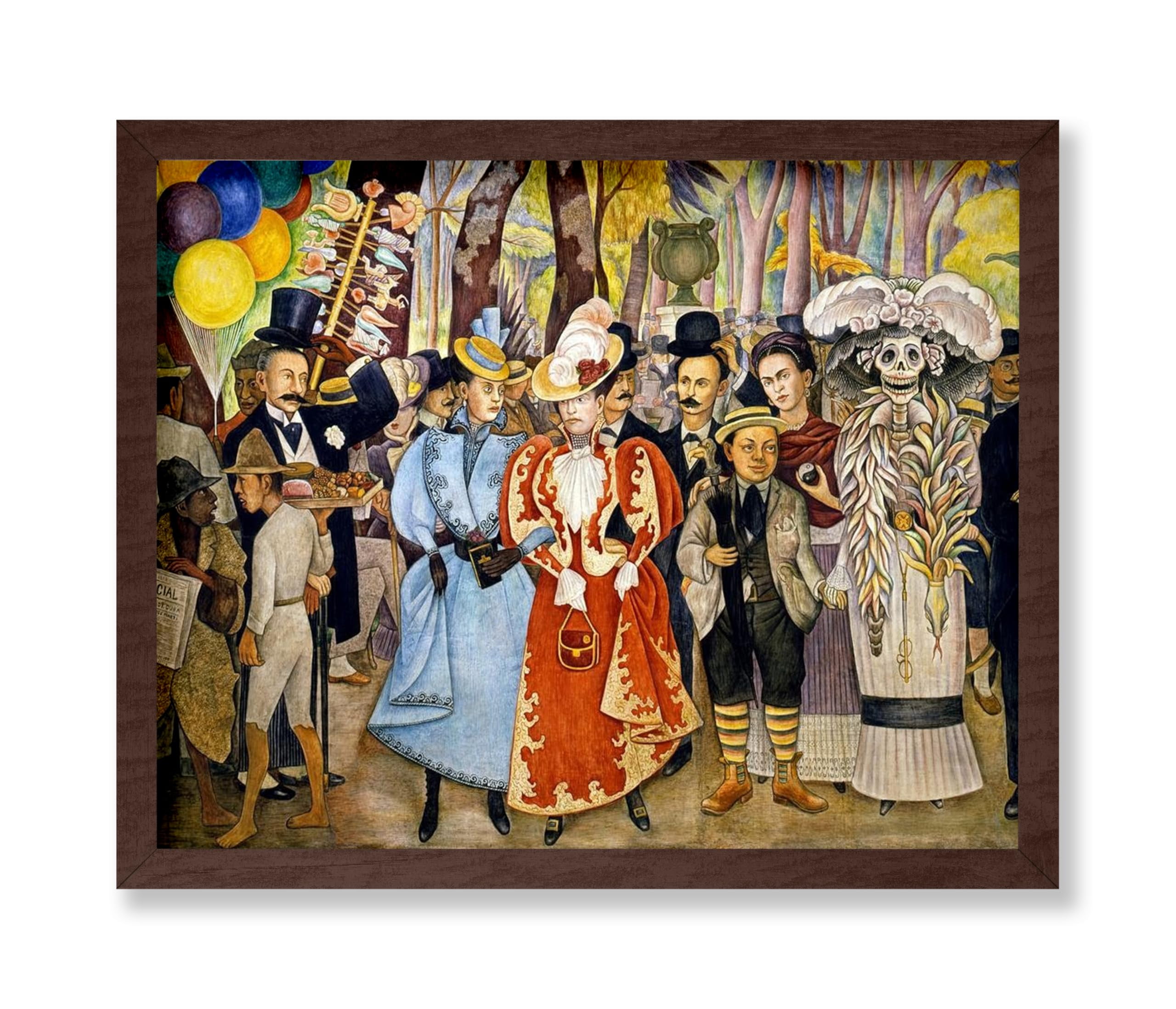 Poster Master Dream of a Sunday Afternoon in Alameda Park Poster ...