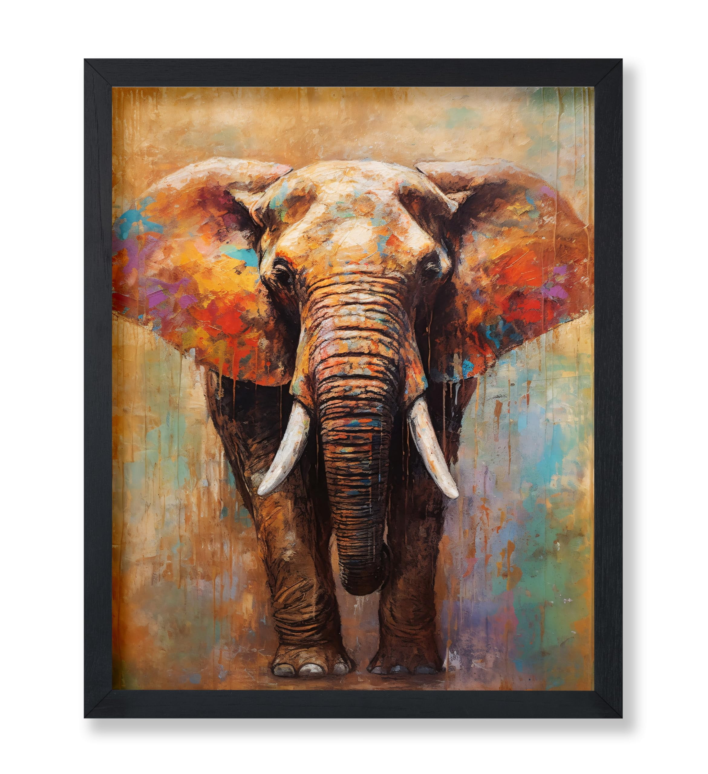 Poster Master Elephant Poster - Portrait Print - Trendy Art ...