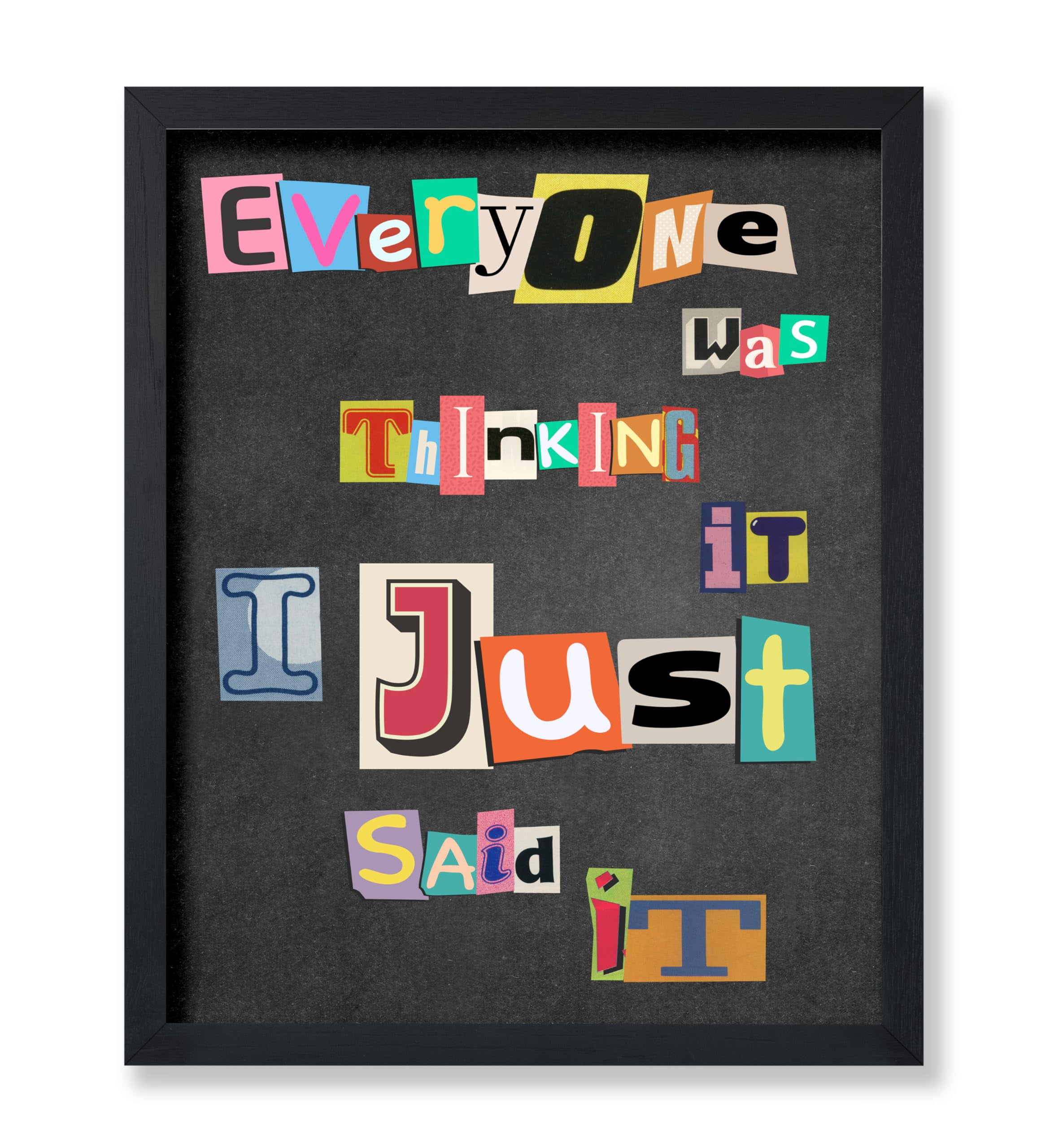 Poster Master Everyone Was Thinking It I Just Said It Poster - Savage ...