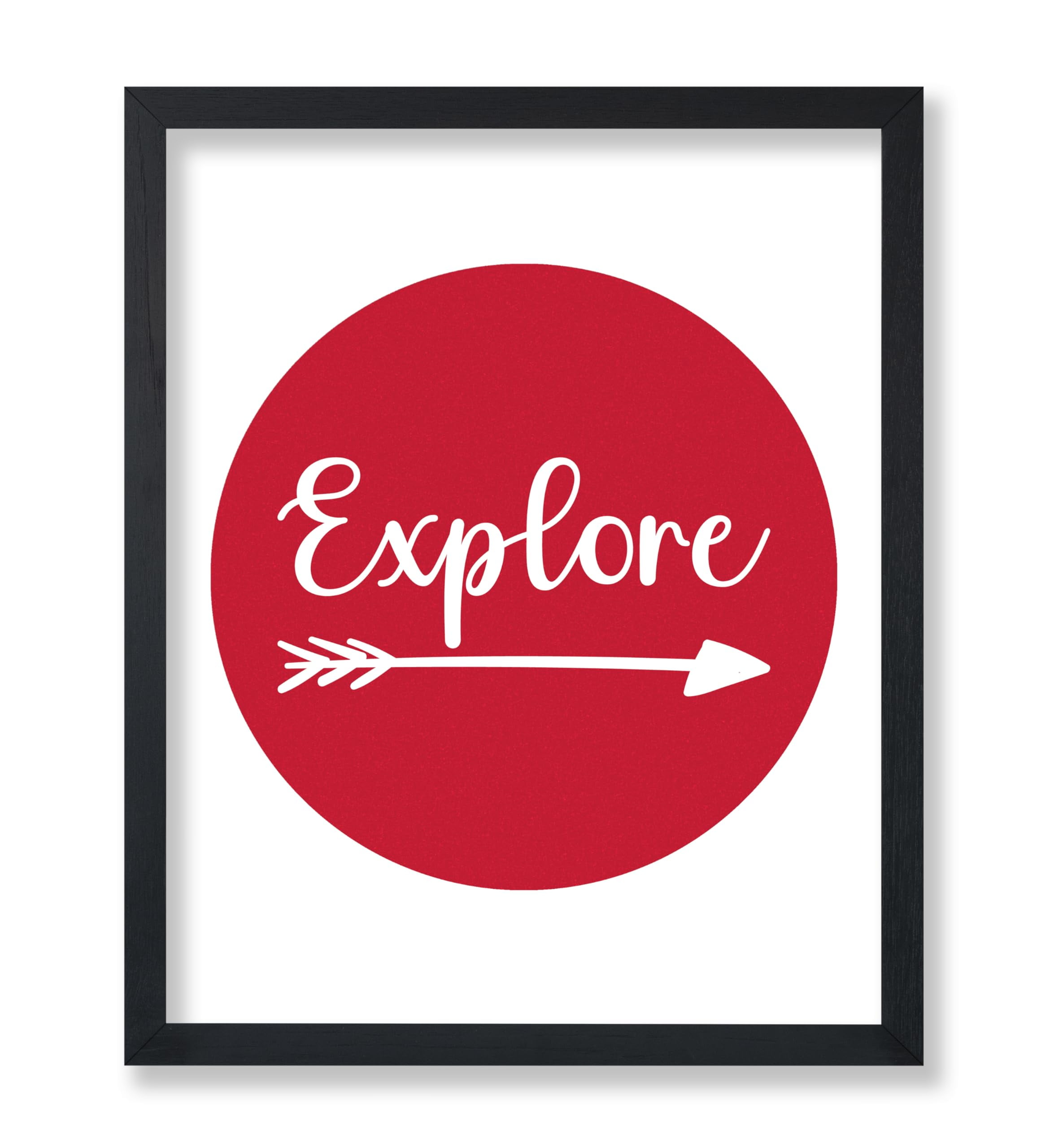 Poster Master Explore Poster - Typography Print - Adventure Art - Kid's ...