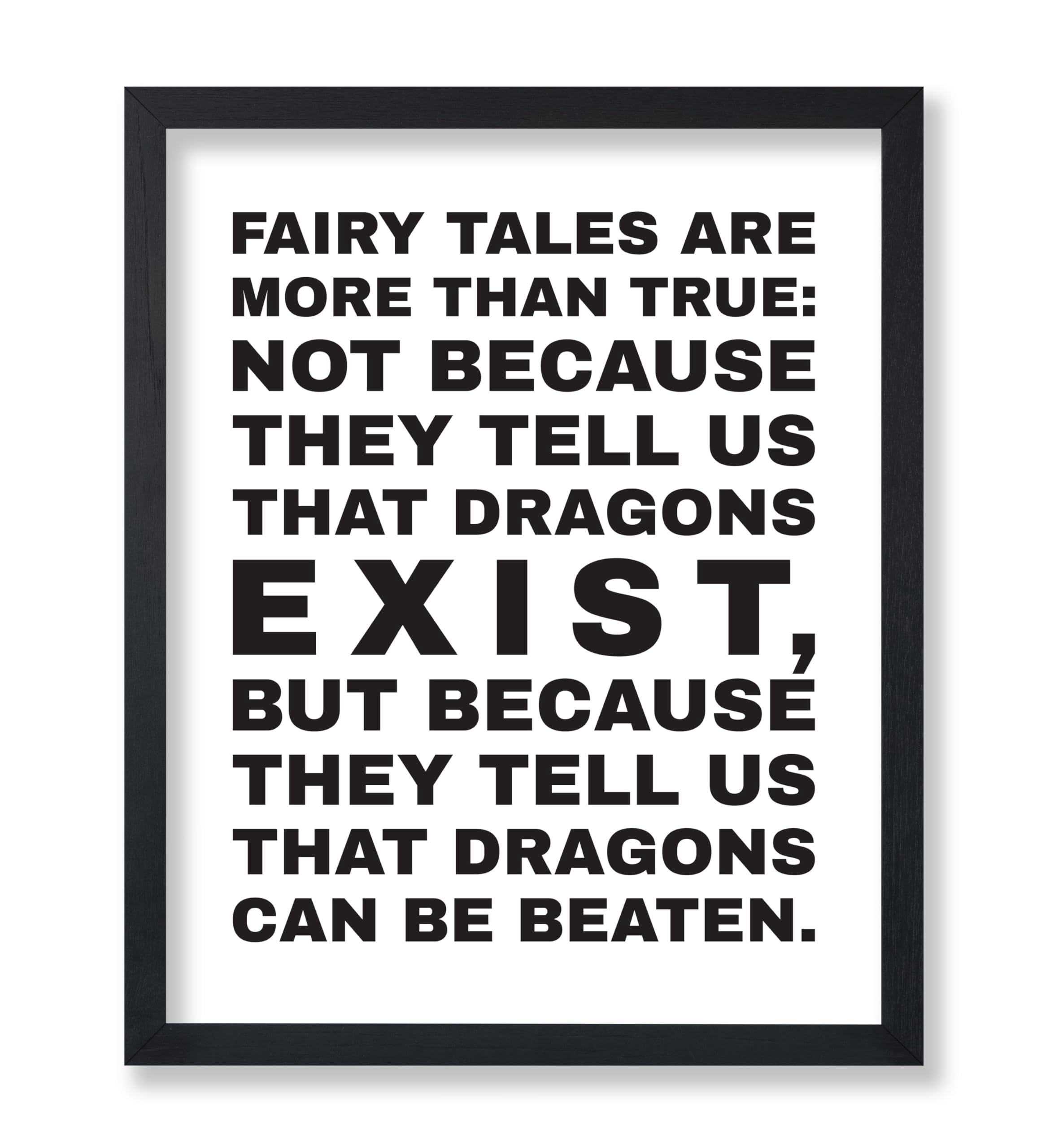 Poster Master Fairy Tales Are More Than True Poster - White Magical ...