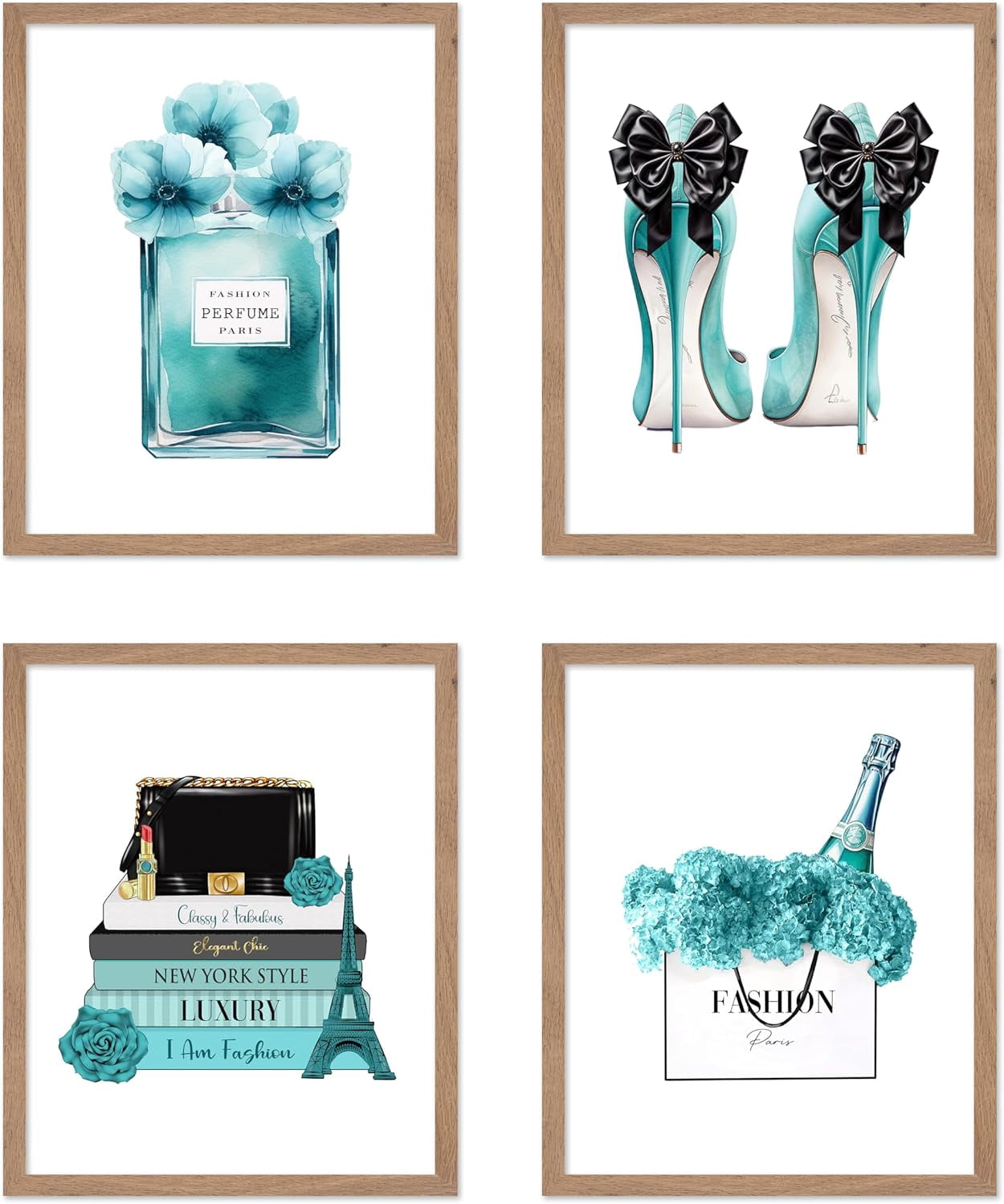 Poster Master Fashion Poster - Designer Print - Perfume Art - High ...