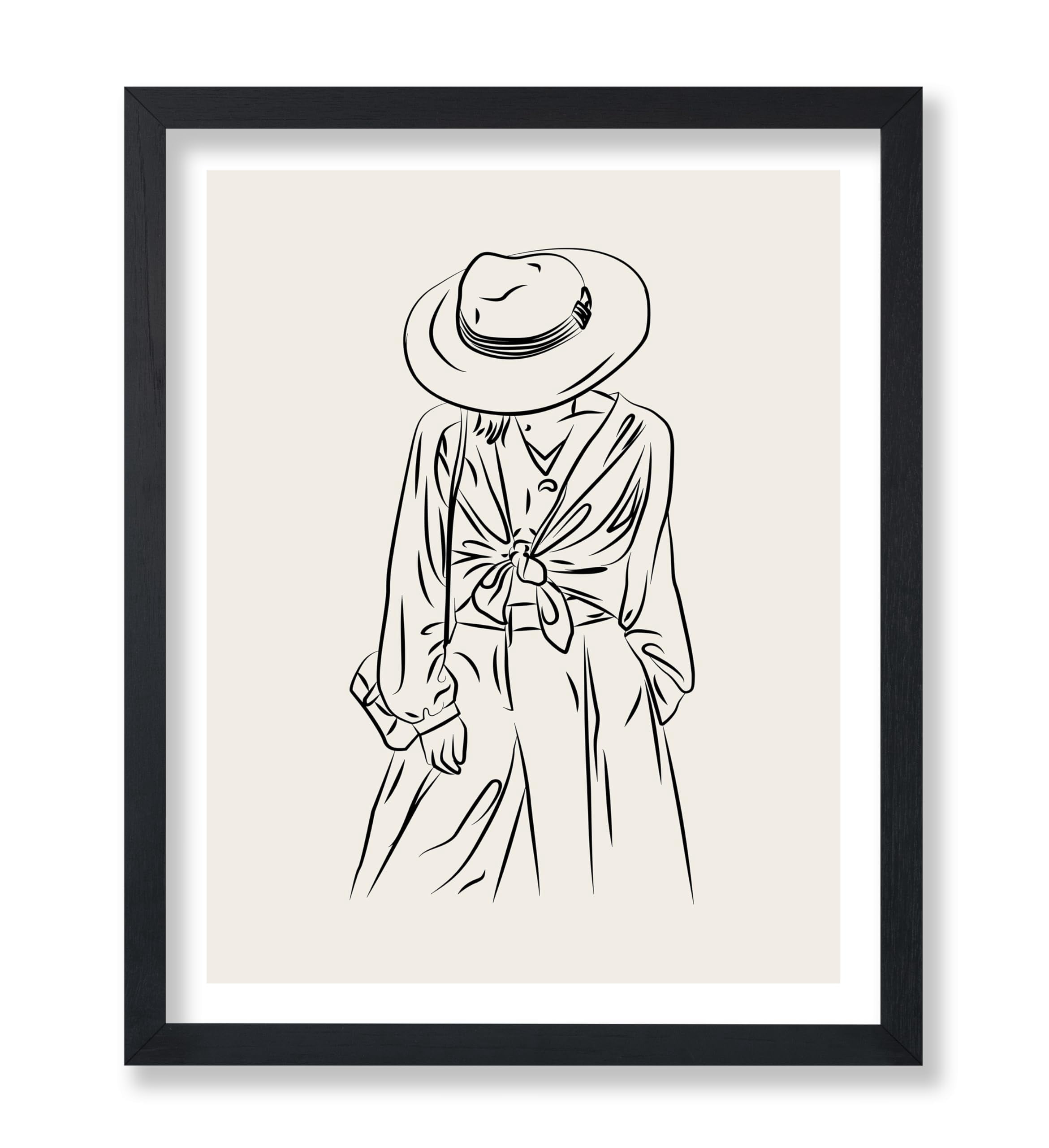 Poster Master Fashion Poster - Retro Woman Print - Classy Lady Art ...