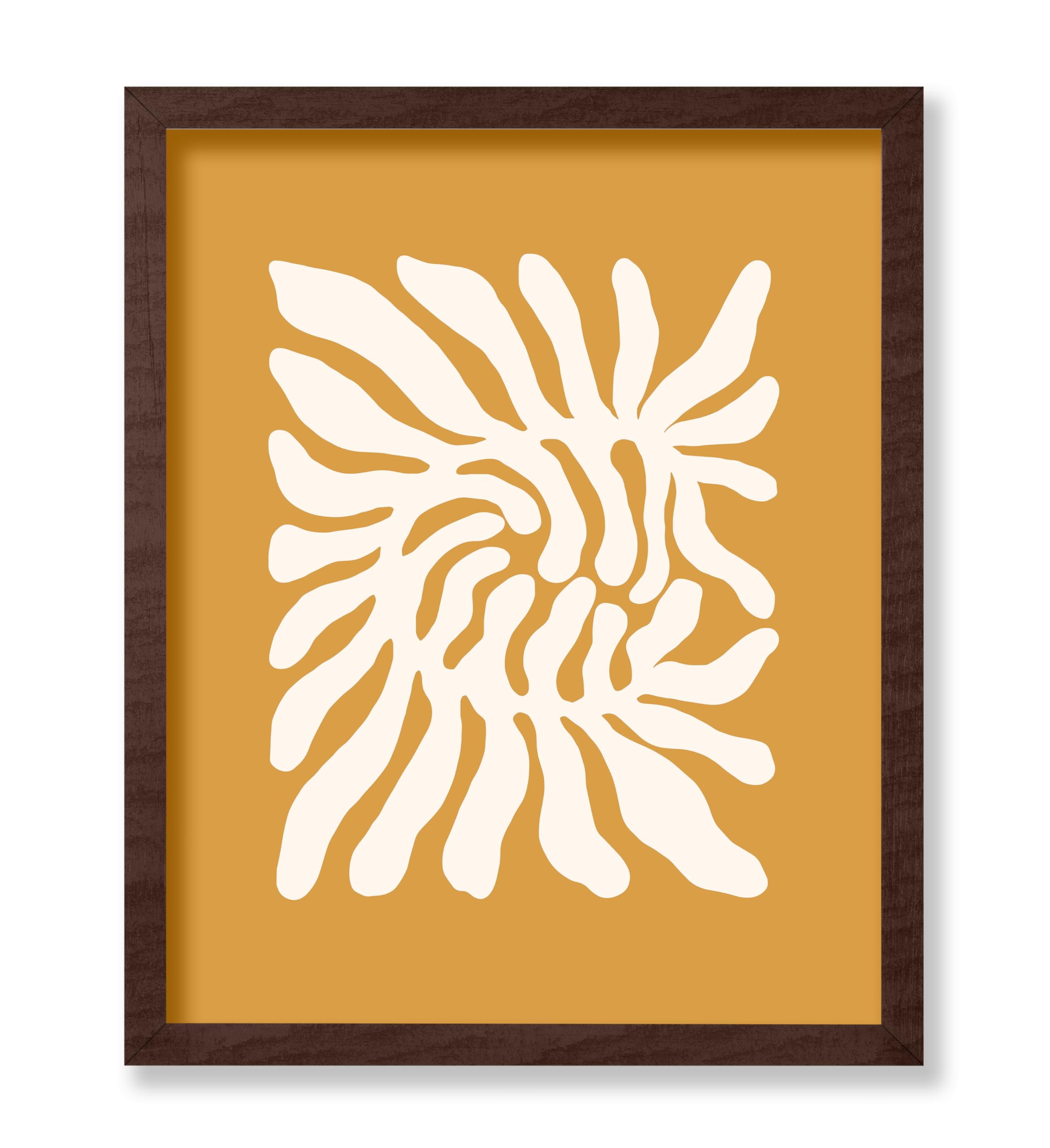 Poster Master Fern Leaf Poster - Botanical Print - Flower Art - Chic ...