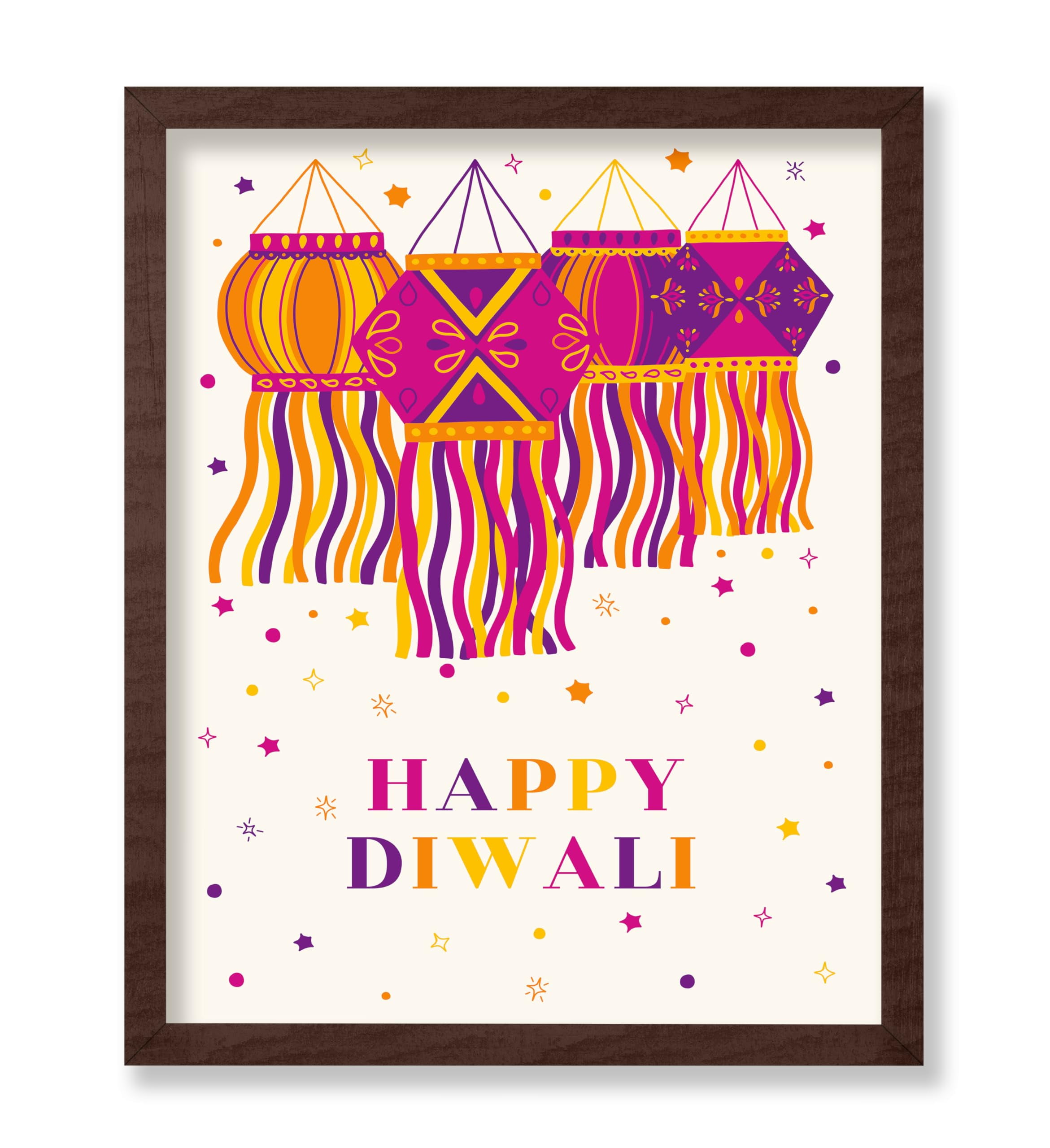 Poster Master Festival of Lights Poster - Happy Diwali Print - Indian ...