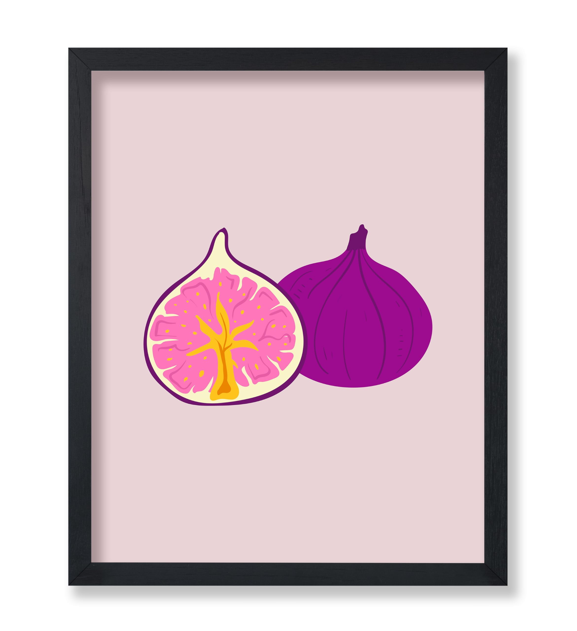 Poster Master Fig Poster - Tropical Fruit Print - Ficus Carica Art ...