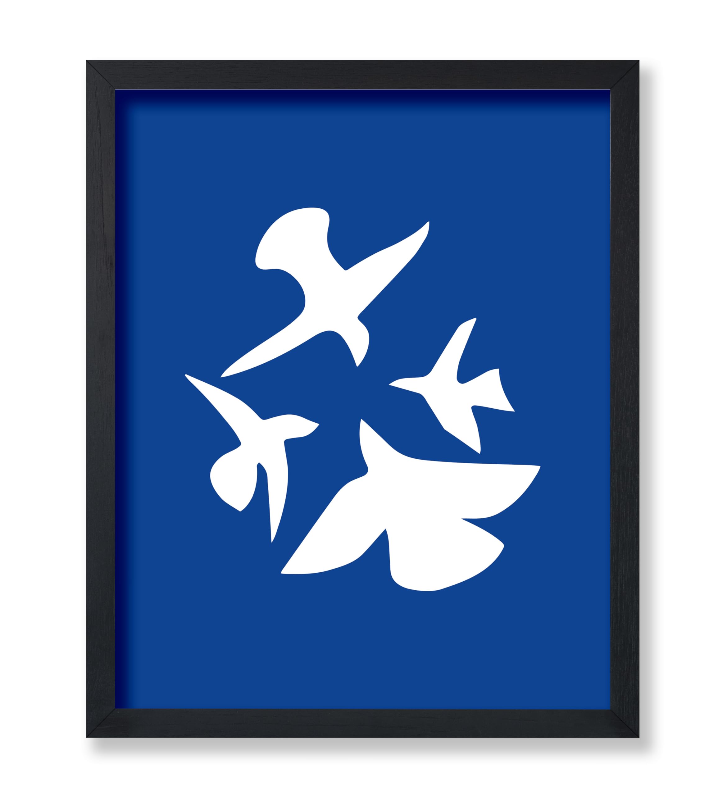 Poster Master Flying Birds Poster - Bird Print - Silhouette Art ...