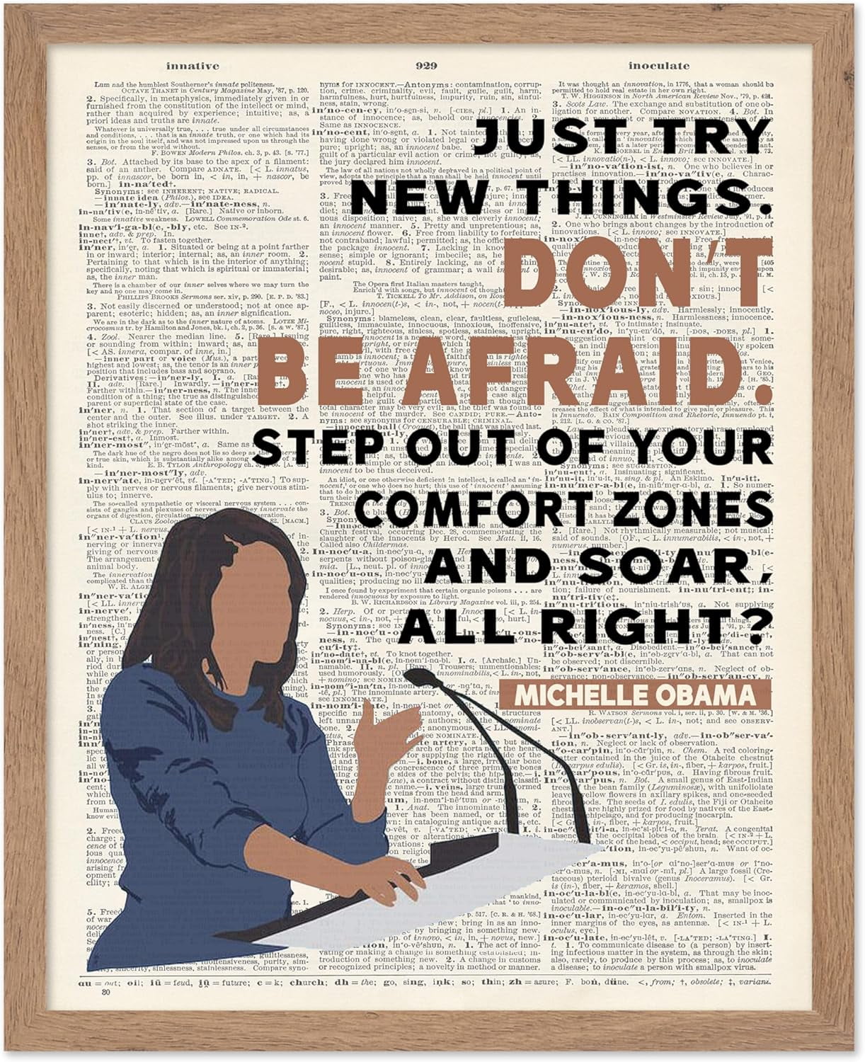 Poster Master Fragile Like A Bomb Poster - Ruth Bader Ginsburg Print ...