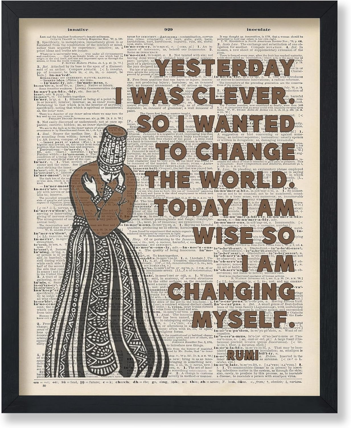 Poster Master Fragile Like A Bomb Poster - Ruth Bader Ginsburg Print ...