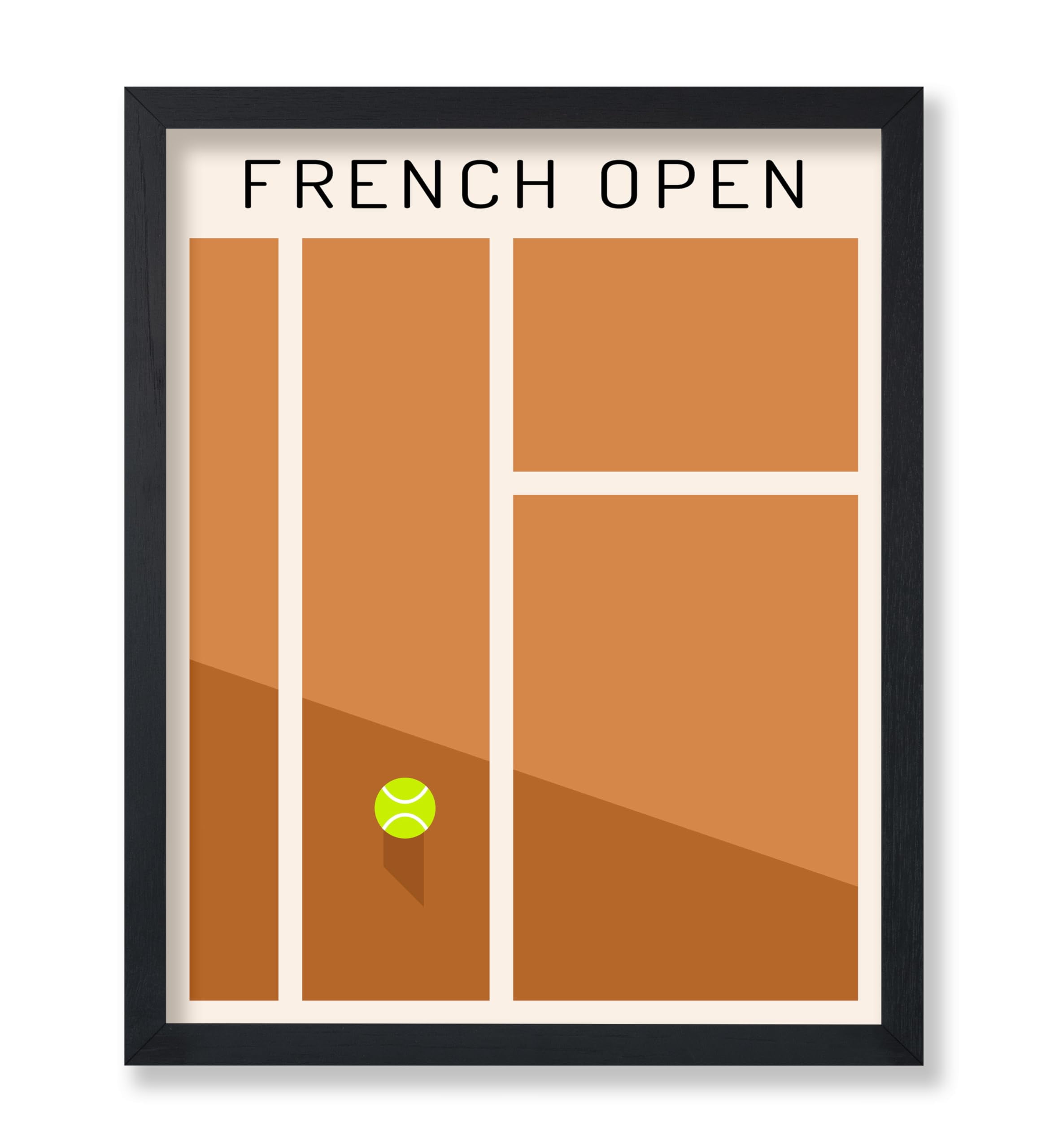 Poster Master French Open Poster - Tennis Print - Sports Art - Grand ...