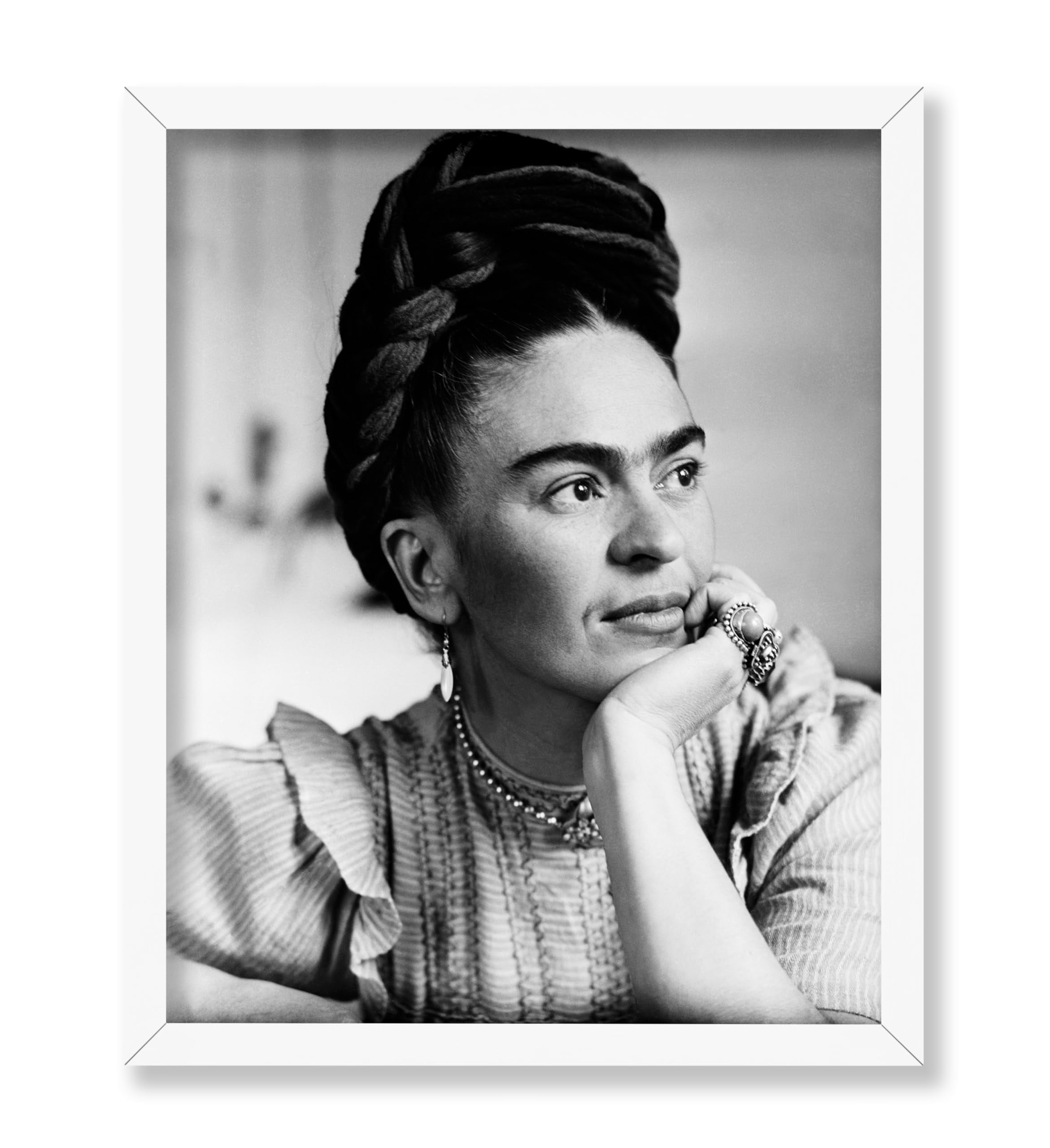 Poster Master Frida Poster - Frida Portrait Print - Mexican Painter Art ...