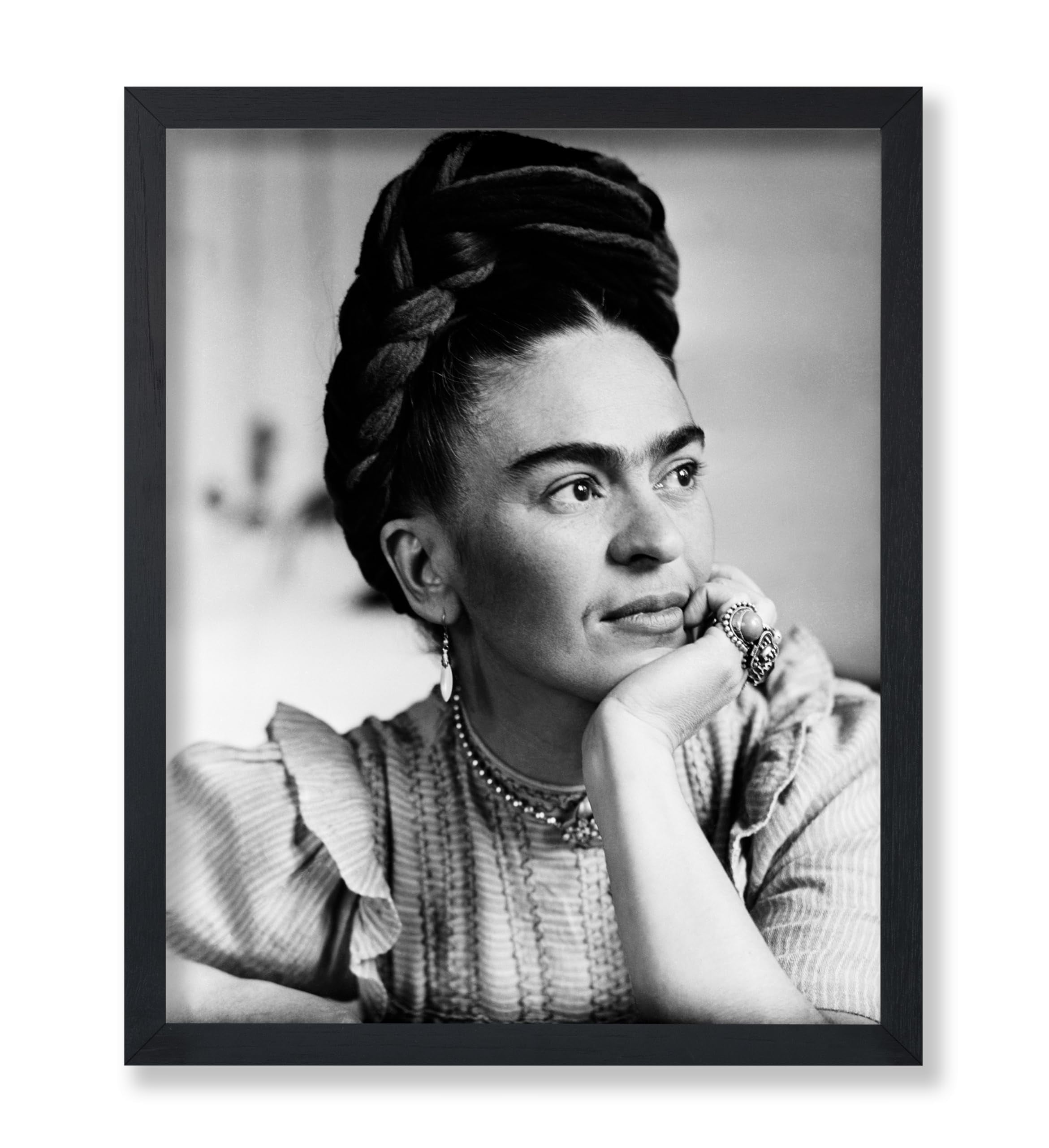 Poster Master Frida Poster - Frida Portrait Print - Mexican Painter Art ...