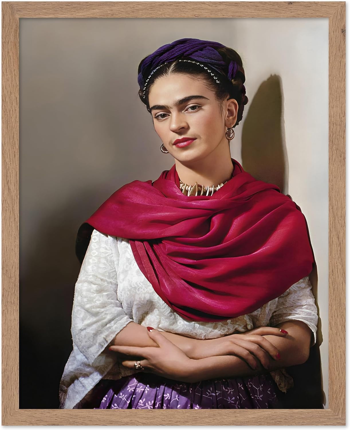 Poster Master Frida Poster - Frida Self Portrait Print - Mexican Art - Self Portrait Art - Woman ...