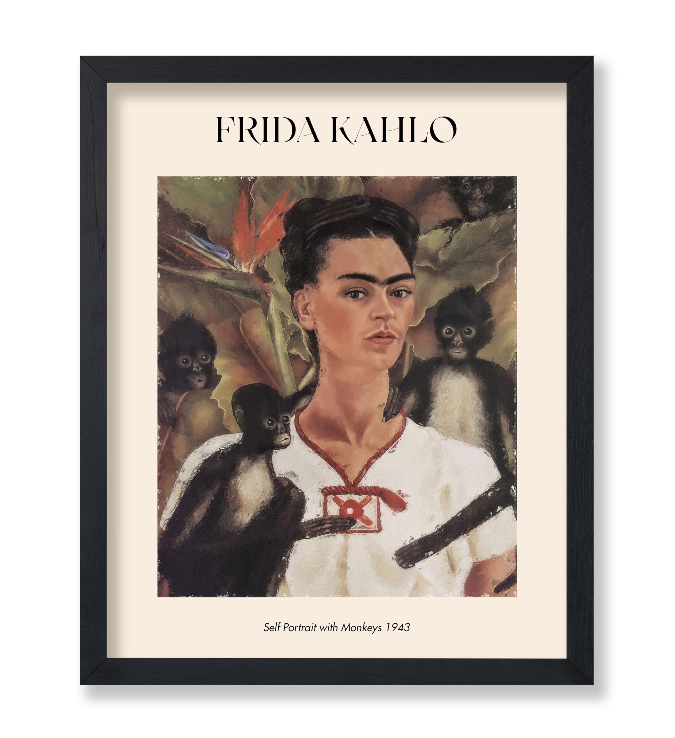 Poster Master Frida Poster - The Two Fridas Print - Mexican Painter Art - Magic Realism Art ...