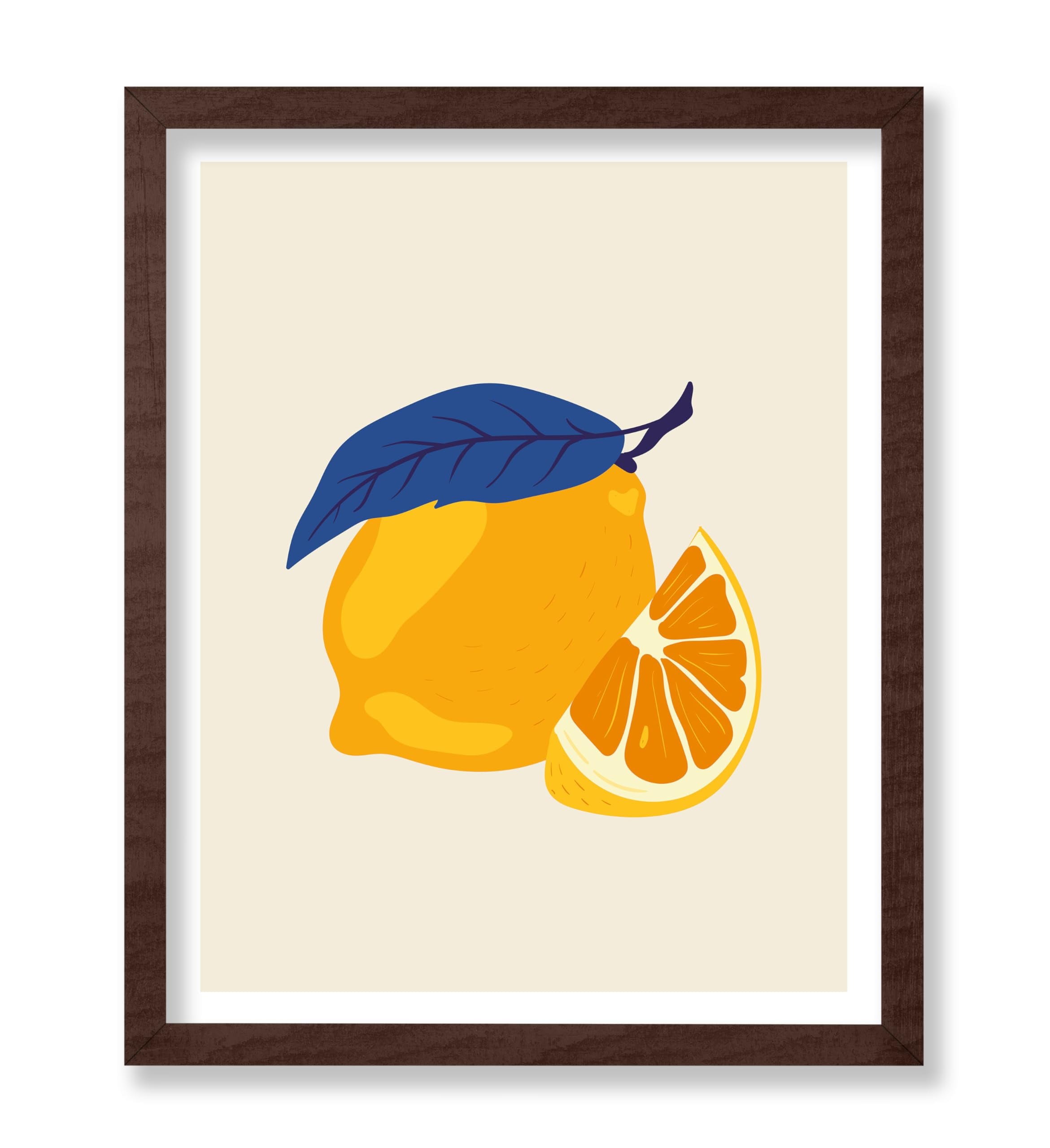 Poster Master Fruit Poster - Passion Fruit Print -Tropical Fruit Art ...