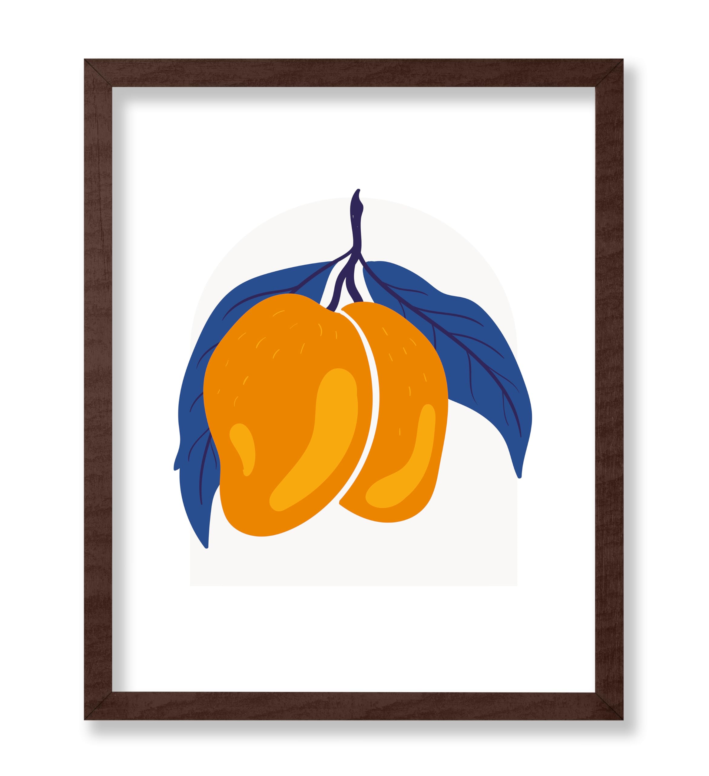 Poster Master Fruit Poster - Pineapple Print - Tropical Fruit Art ...