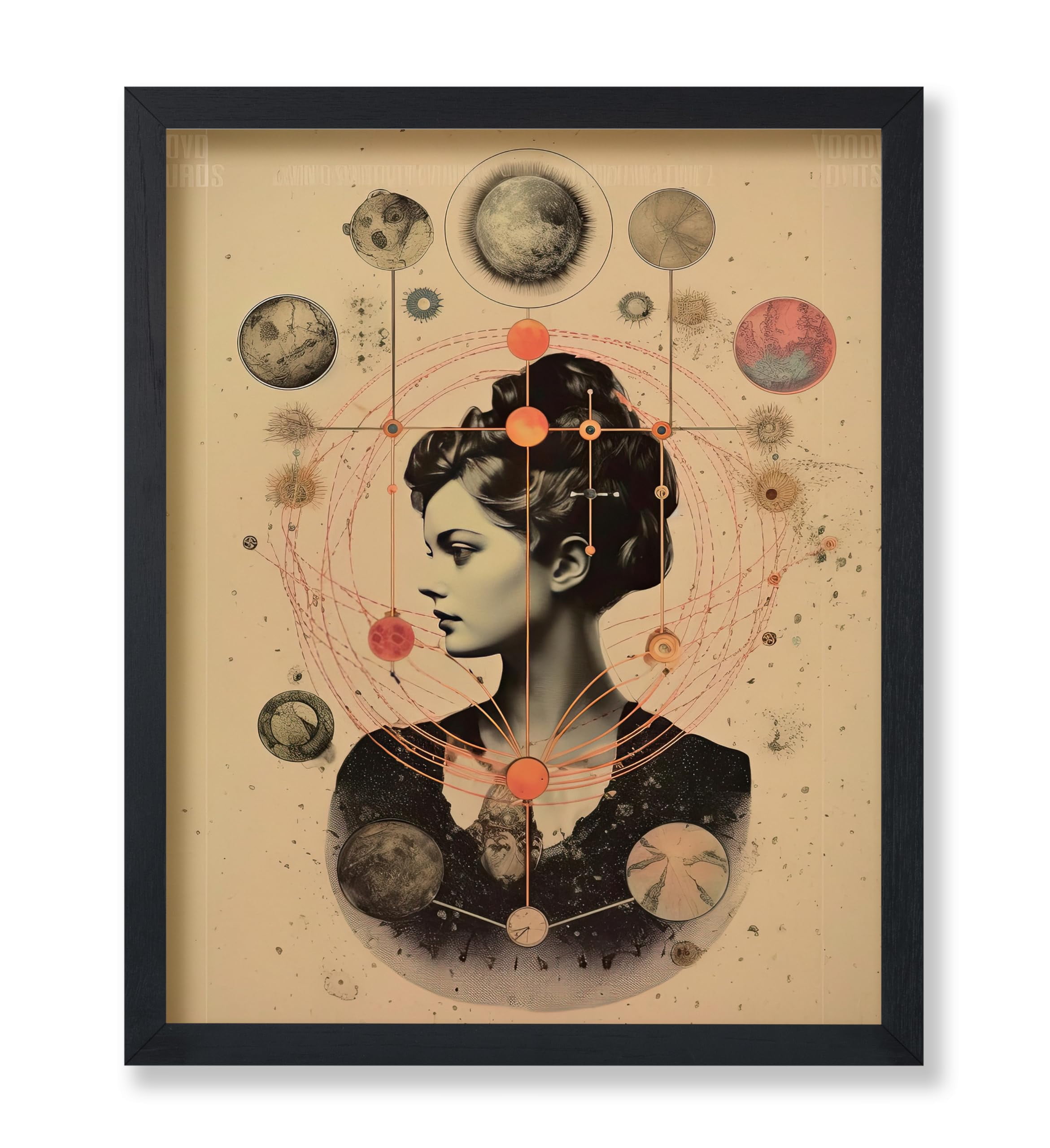 Poster Master Galaxy Poster - Cosmic Print - Surreal Art - Trippy Art ...