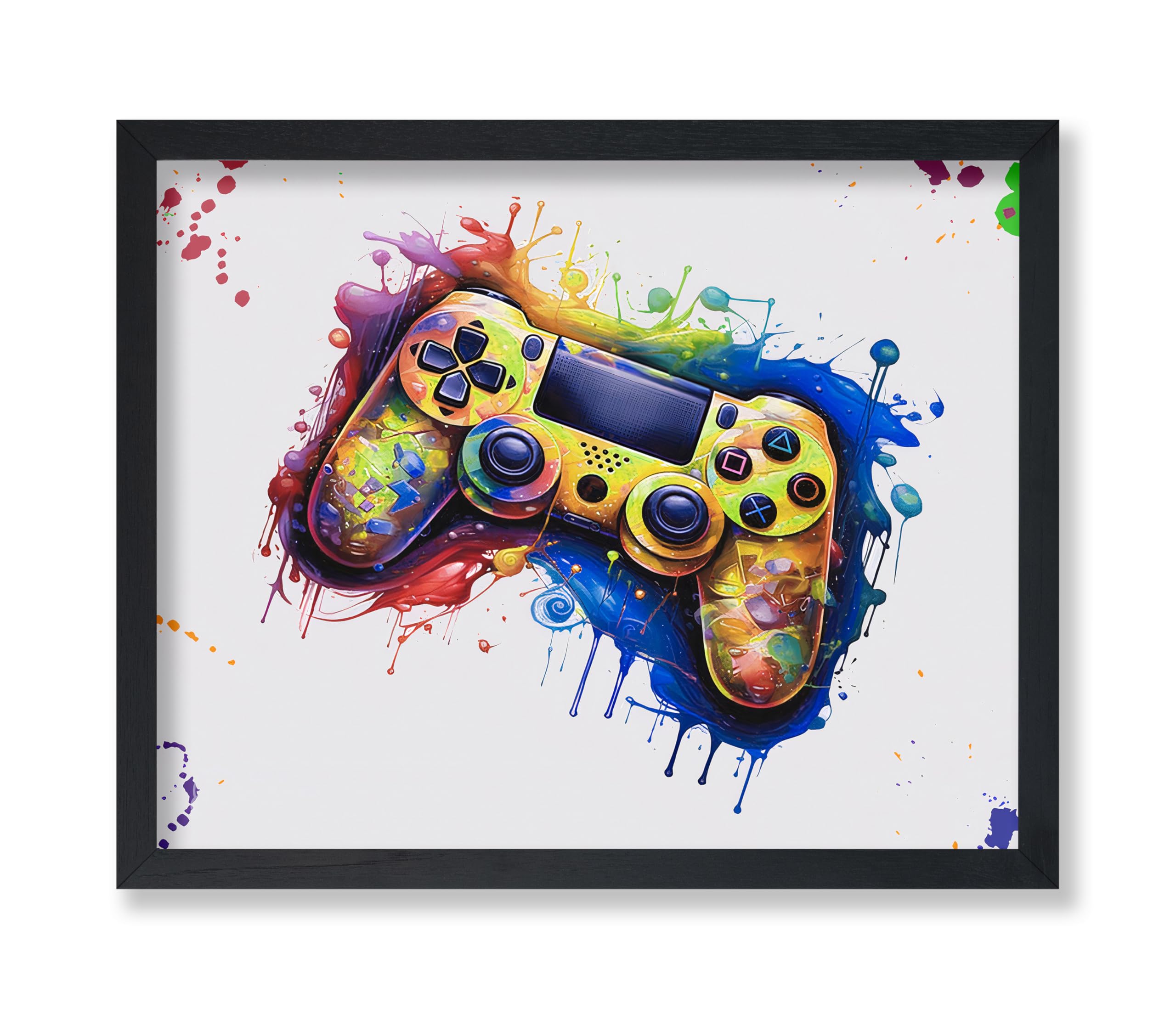 Poster Master Game Controller Poster - Gaming Print - Joystick Art ...