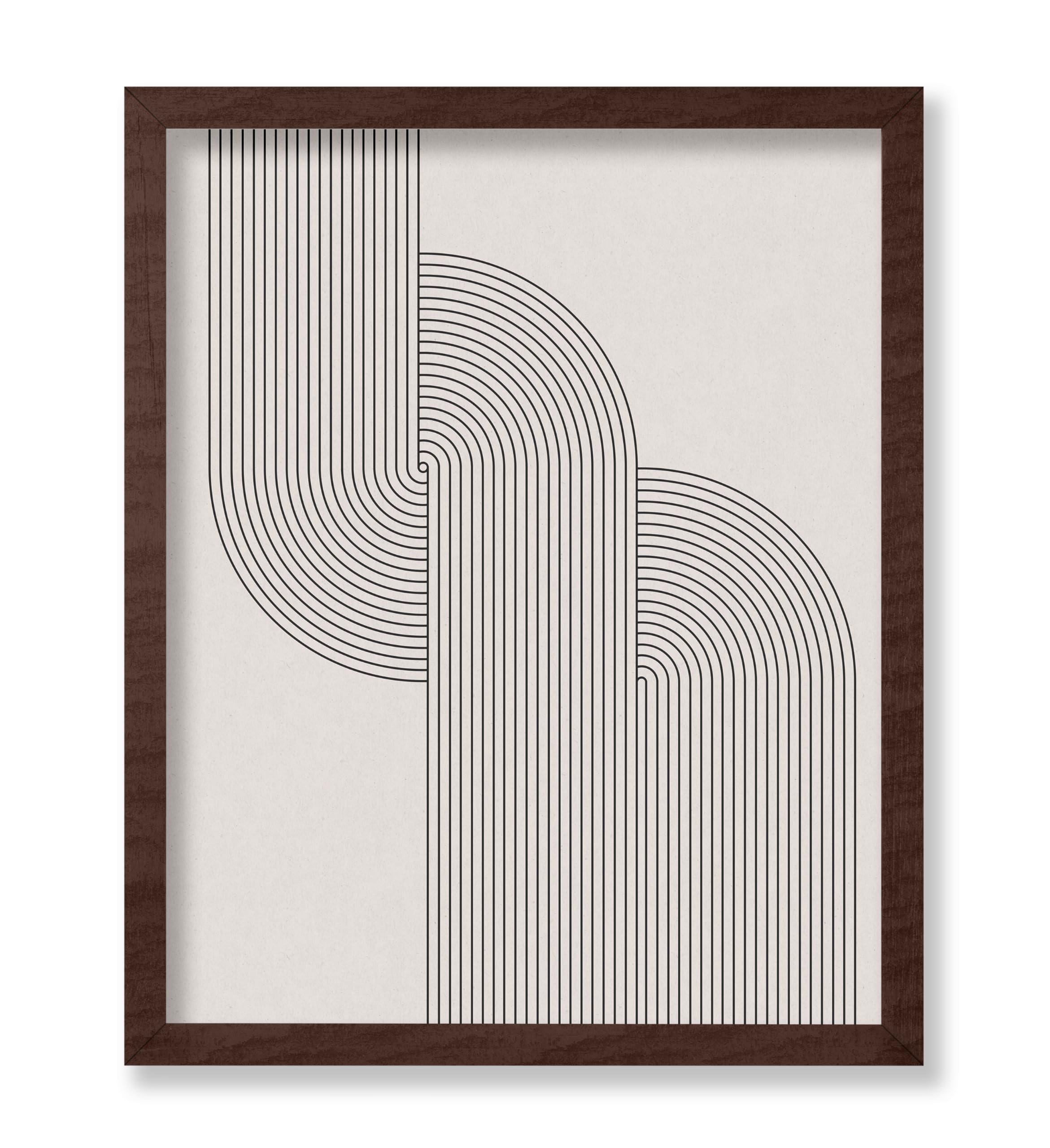 Poster Master Geometric Poster - Line Drawing Print - Abstract Art ...
