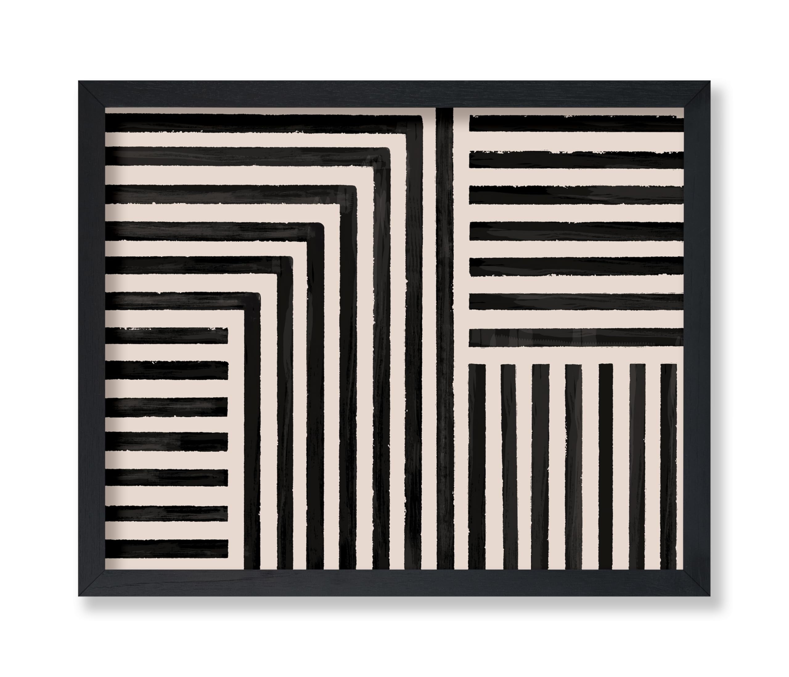 Poster Master Geometric Poster - Line Drawing Print - Abstract Art ...