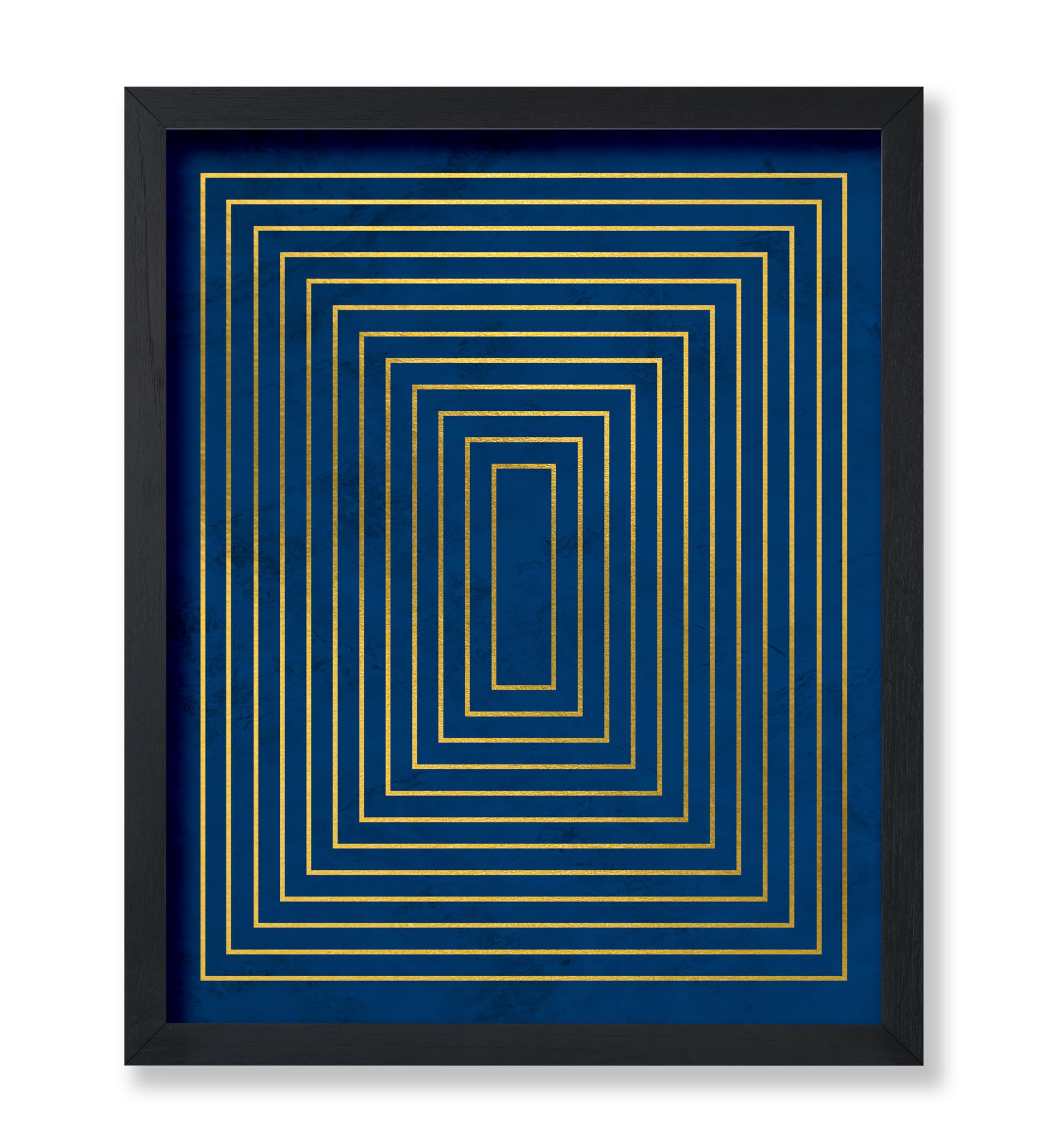 Poster Master Geometric Poster - Rectangle Print - Shapes Art - Optical ...