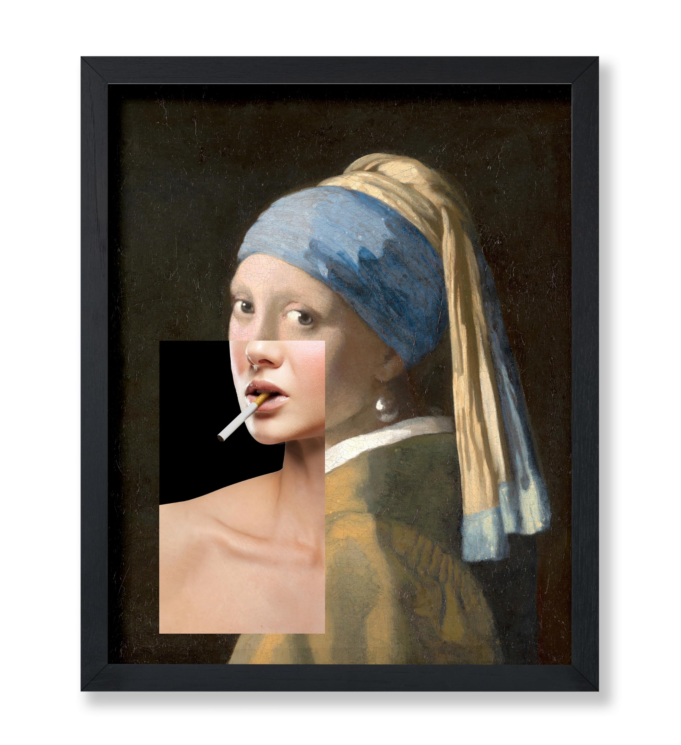 Poster Master Girl With A Pearl Earring Poster - Portrait Print ...