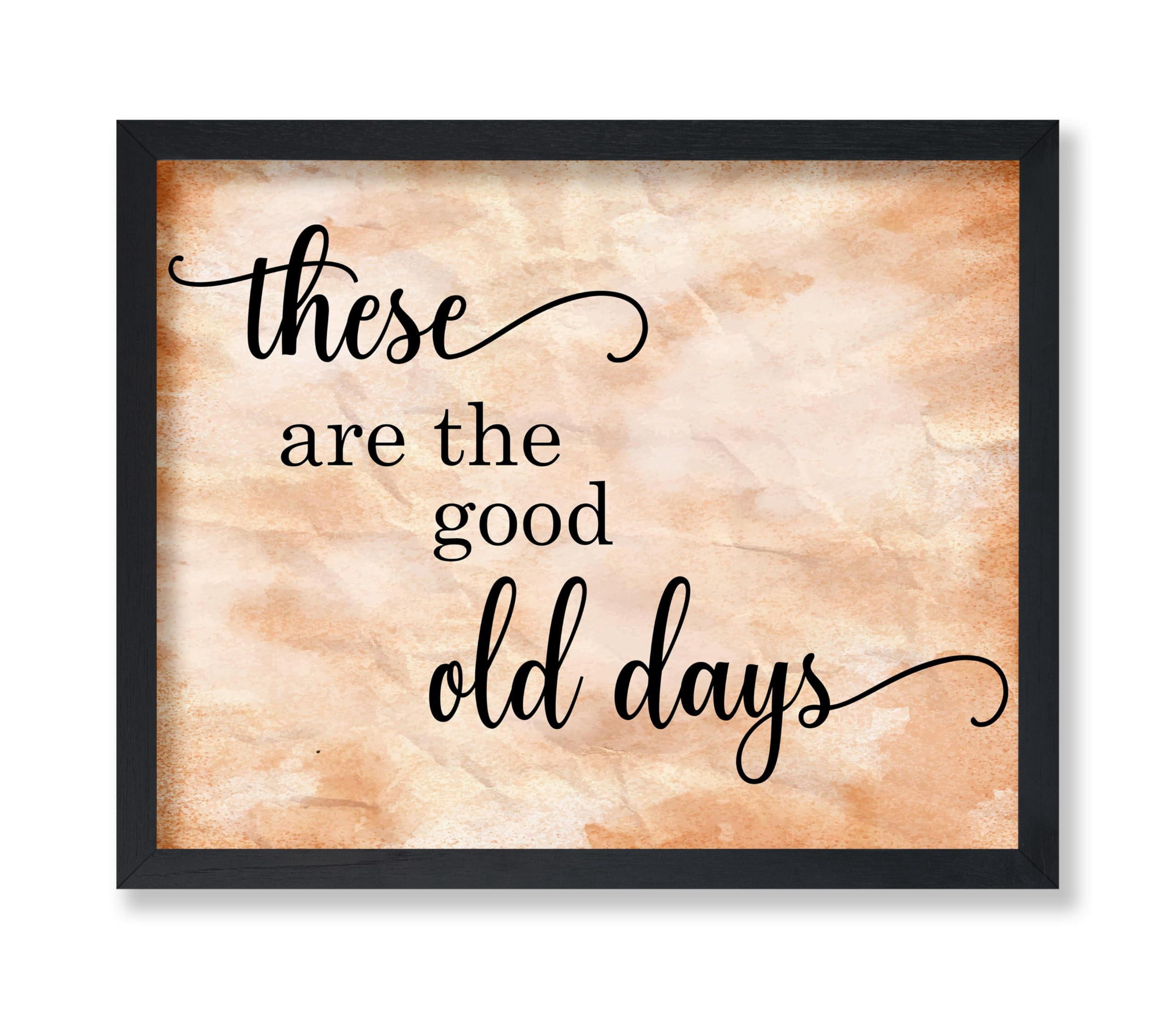 Poster Master Good Old Days Poster - These Are The Good Old Days Print ...