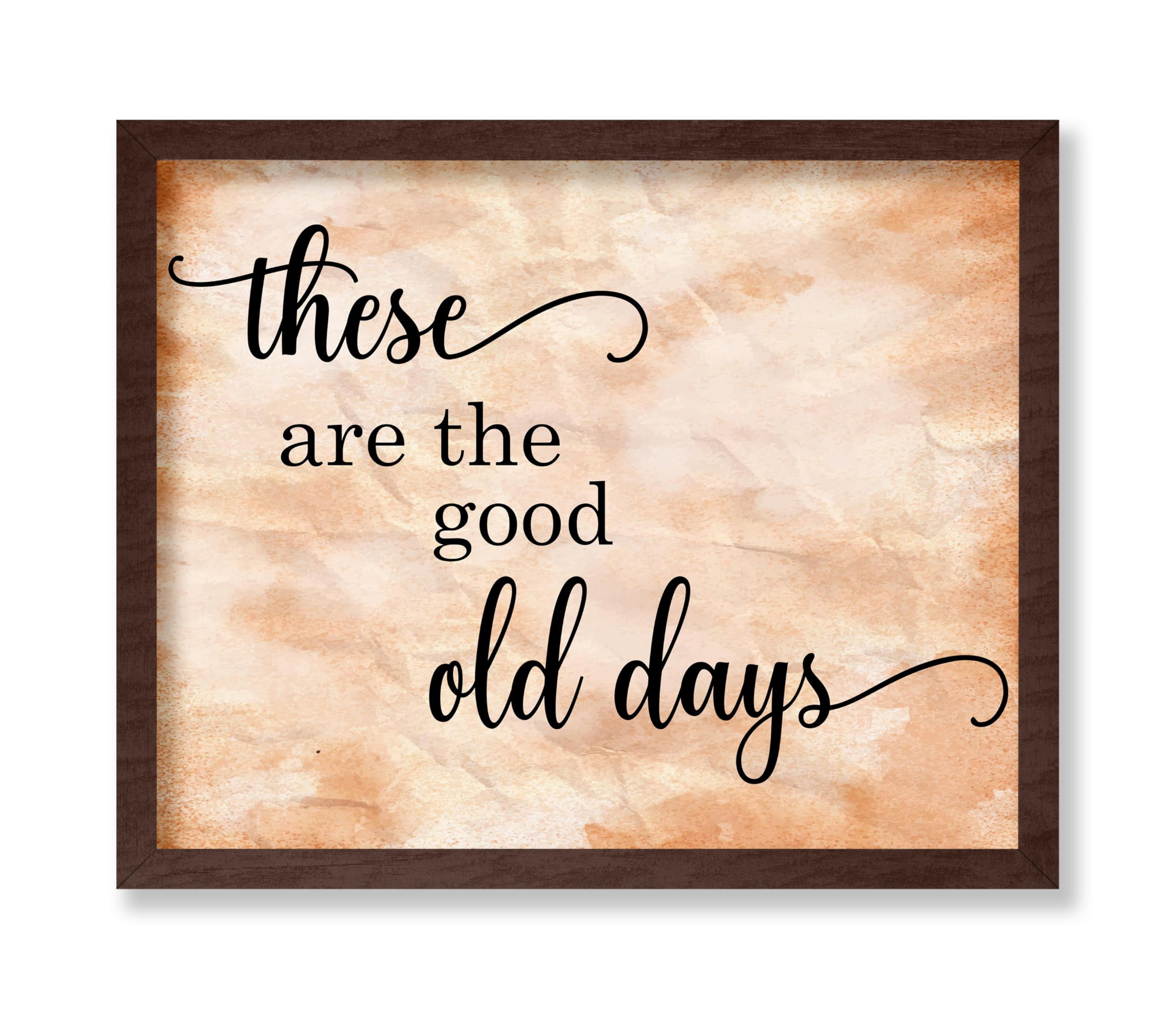 Poster Master Good Old Days Poster - These Are The Good Old Days Print ...