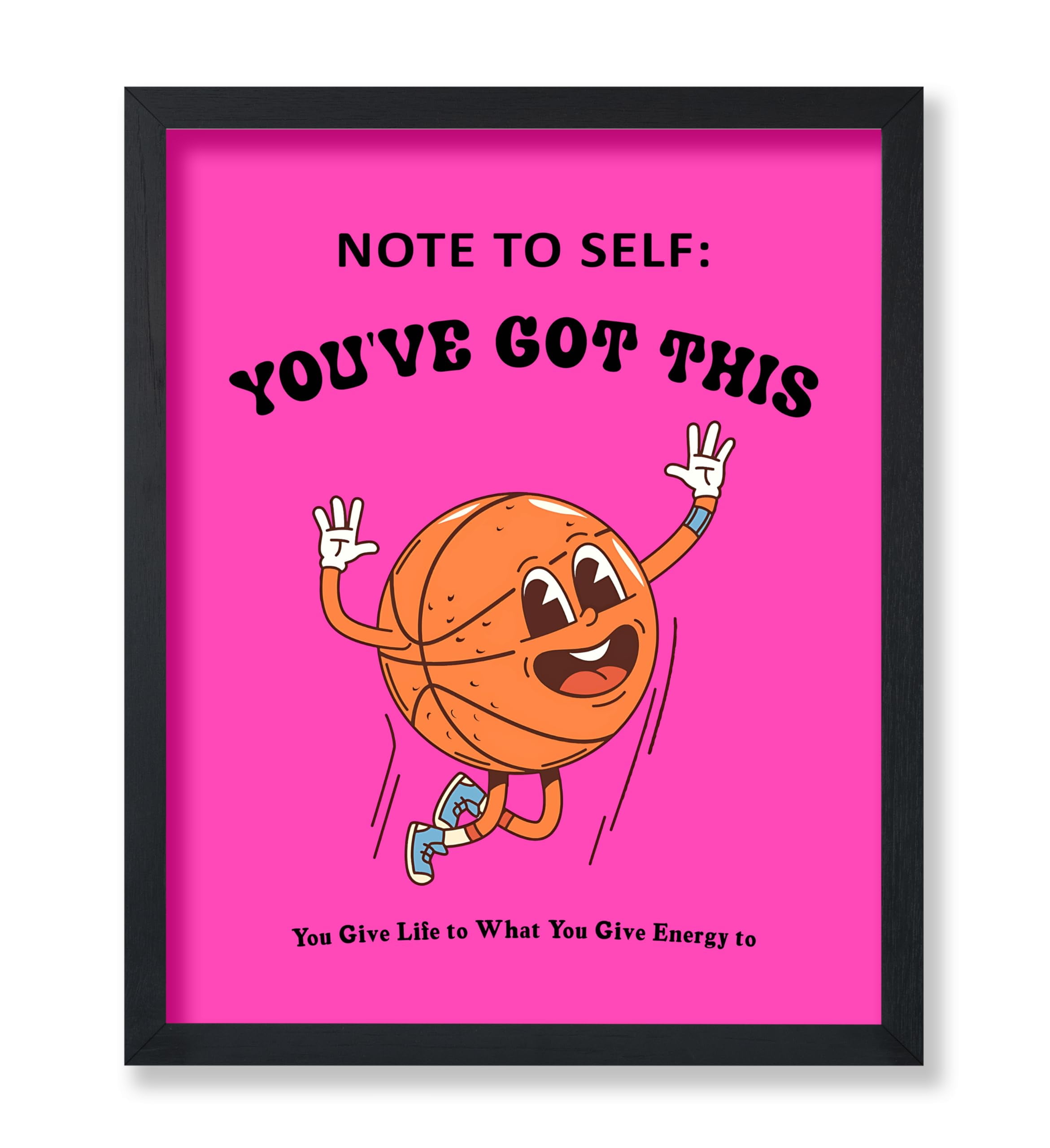 Poster Master You've Got This Poster - Pink Sports Print - Note To Self ...
