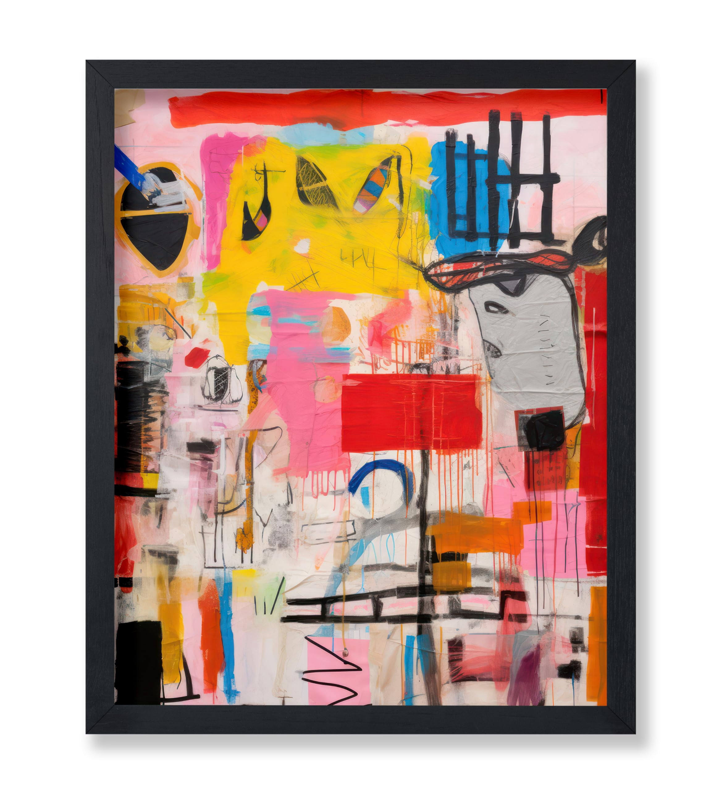 Poster Master Graffiti Poster - Retro Urban Street Print - Abstract Art ...