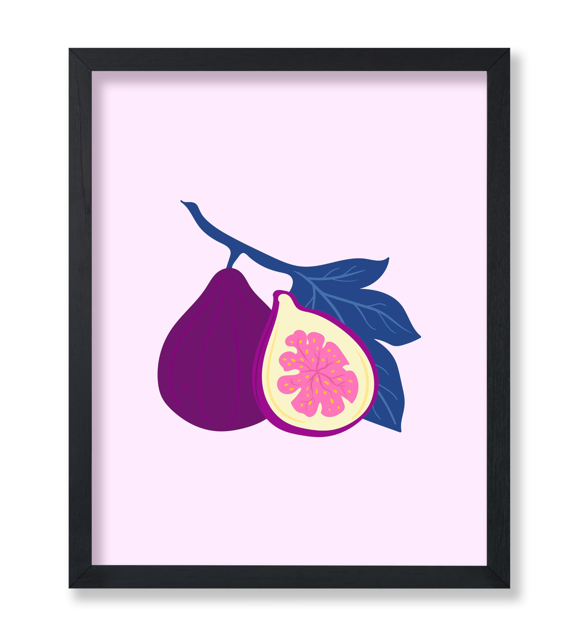 Poster Master Grapes Poster - Tropical Fruit Print - Purple Grapes Art ...