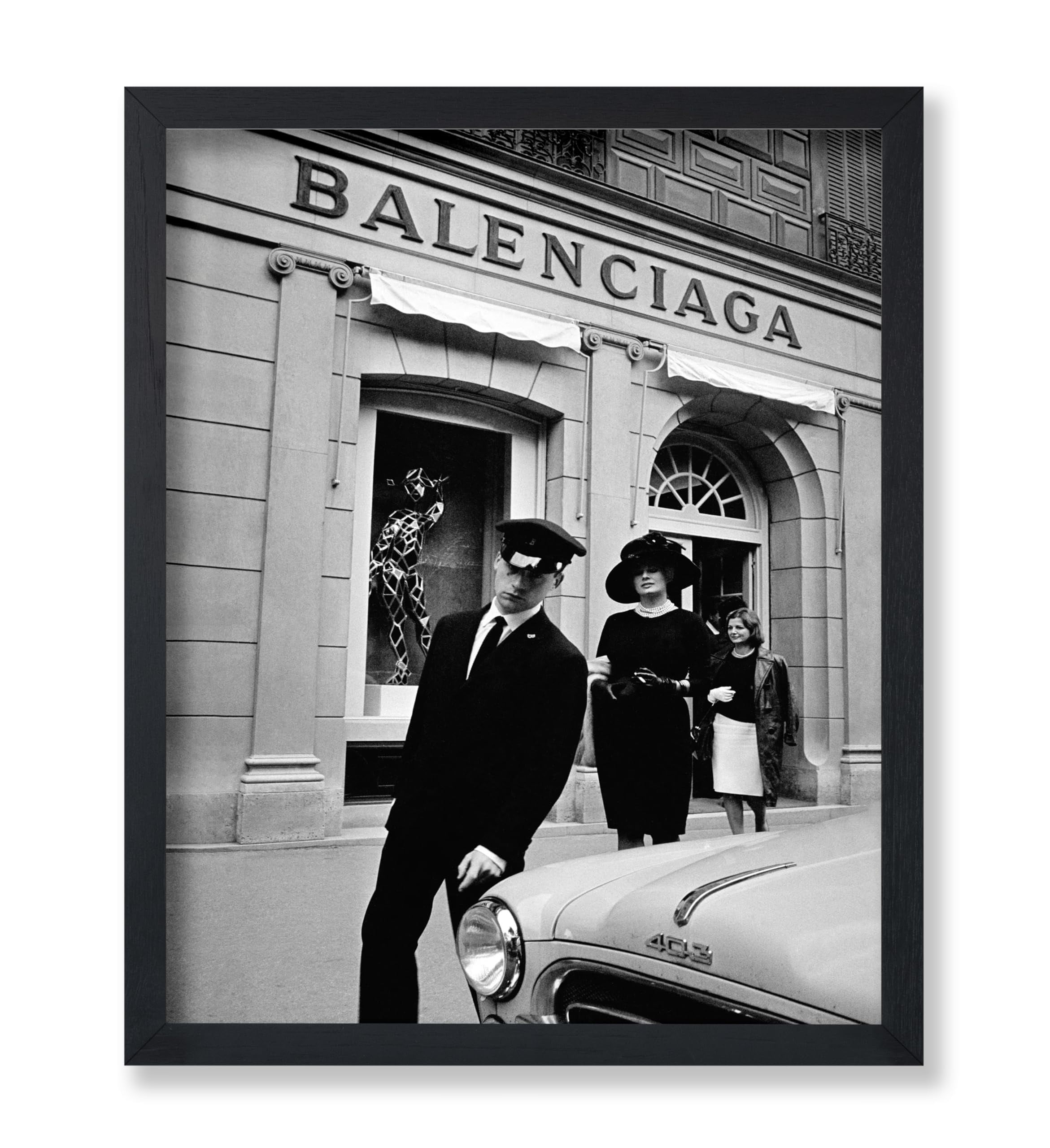 Poster Master Haute Couture Poster - Luxury Brand Storefront Print ...