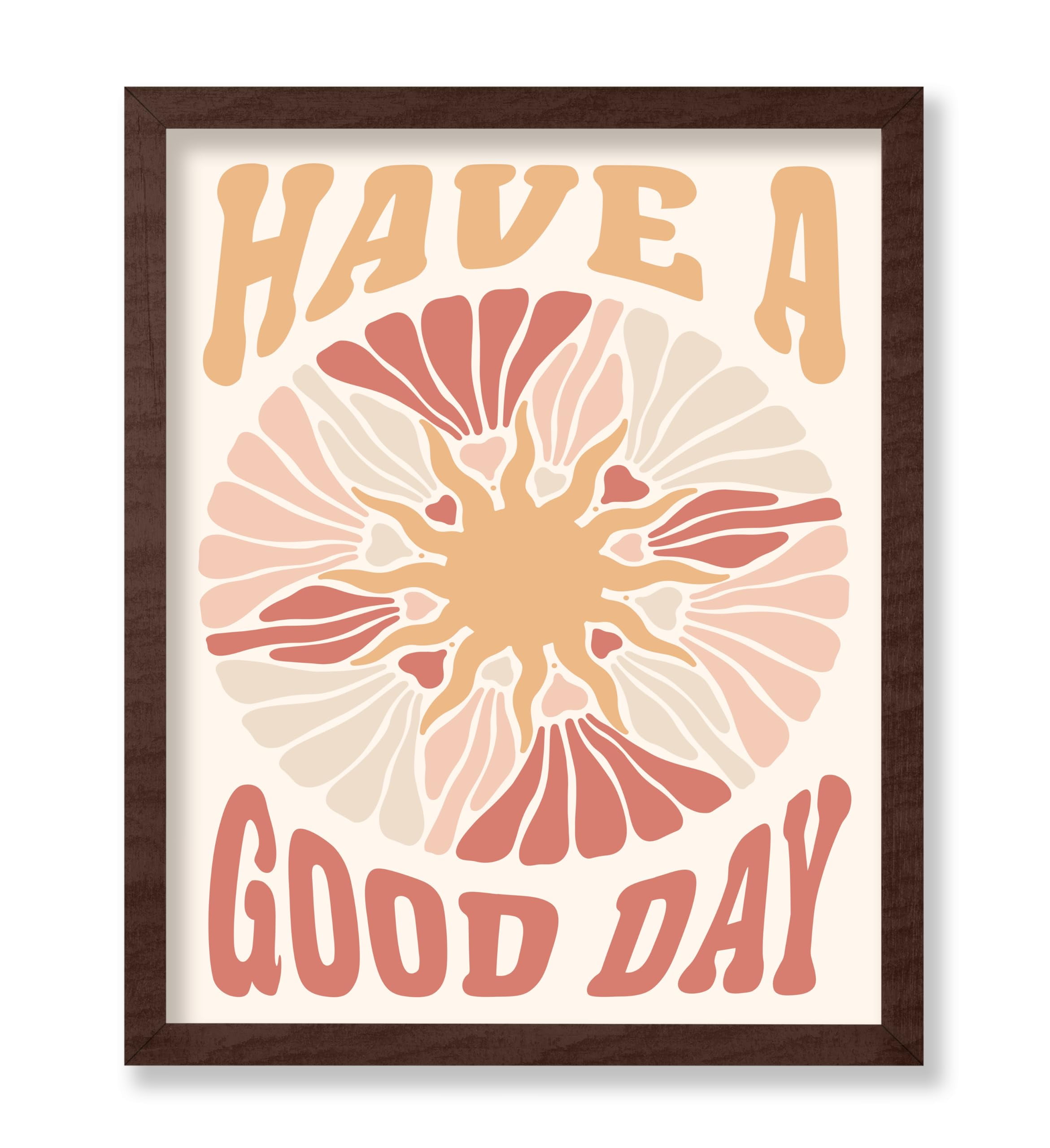 Poster Master Have A Good Day Poster - Retro Motivational Print - Chic ...