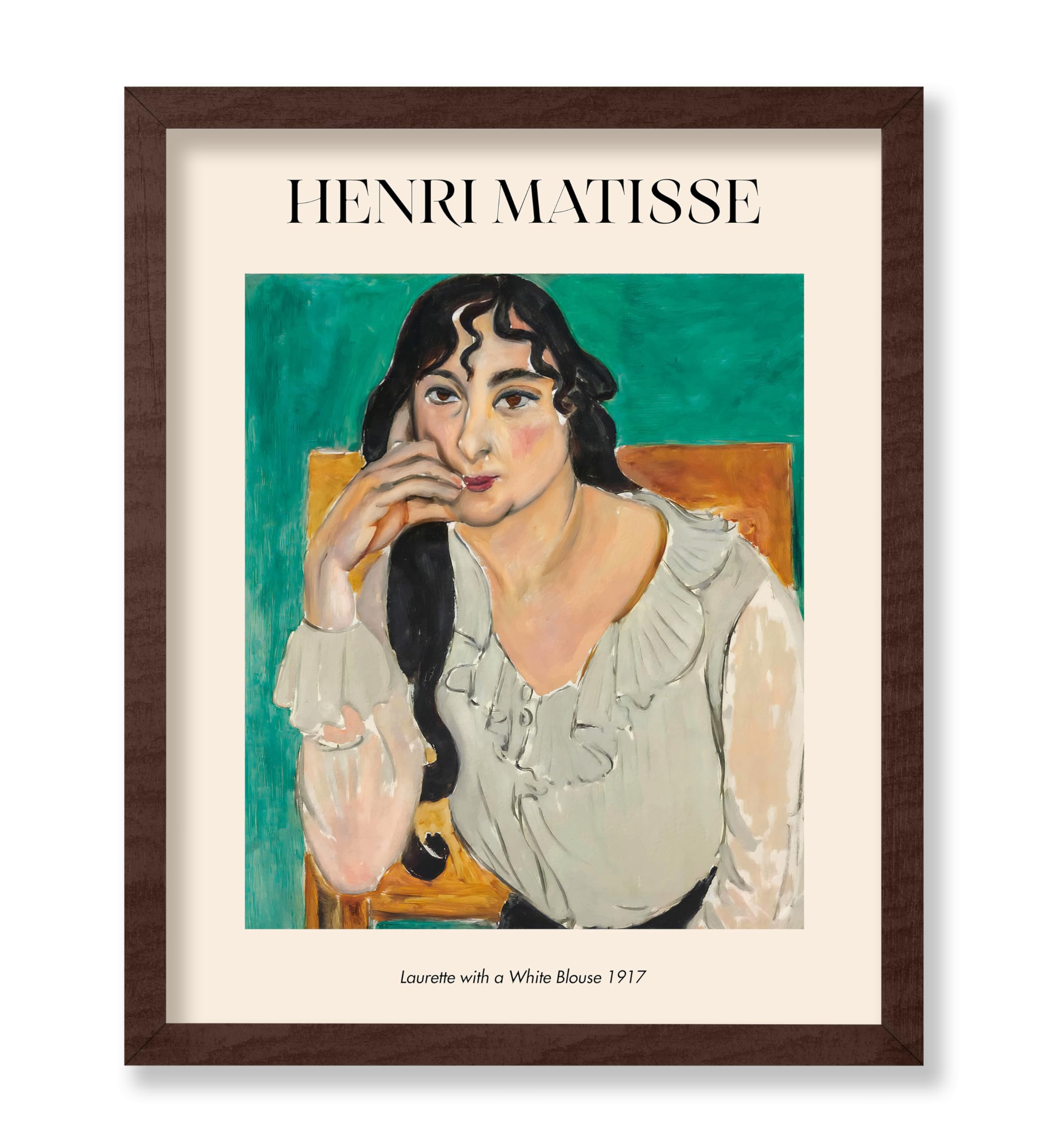 Poster Master Henri Matisse Poster - Odalisque With Black Armchair ...