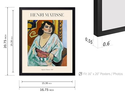 Poster Master Henri Matisse Poster - La Blouse Roumaine Print - The ...