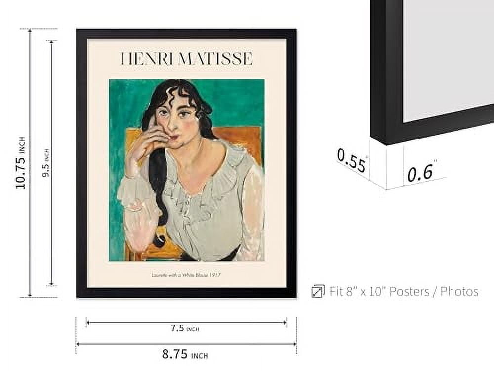 Poster Master Henri Matisse Poster - Odalisque With Black Armchair ...