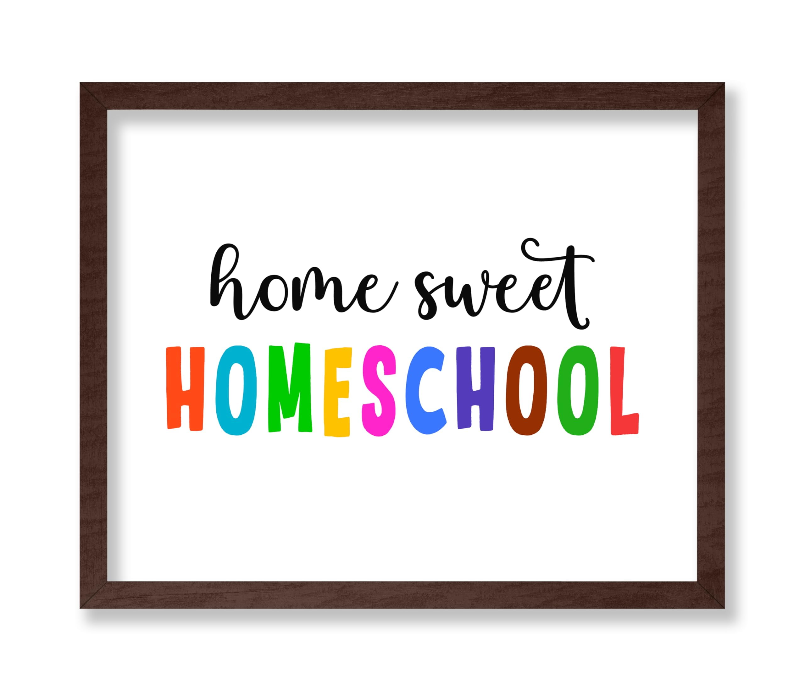 Poster Master Home Sweet Homeschool Poster - Educational Print ...