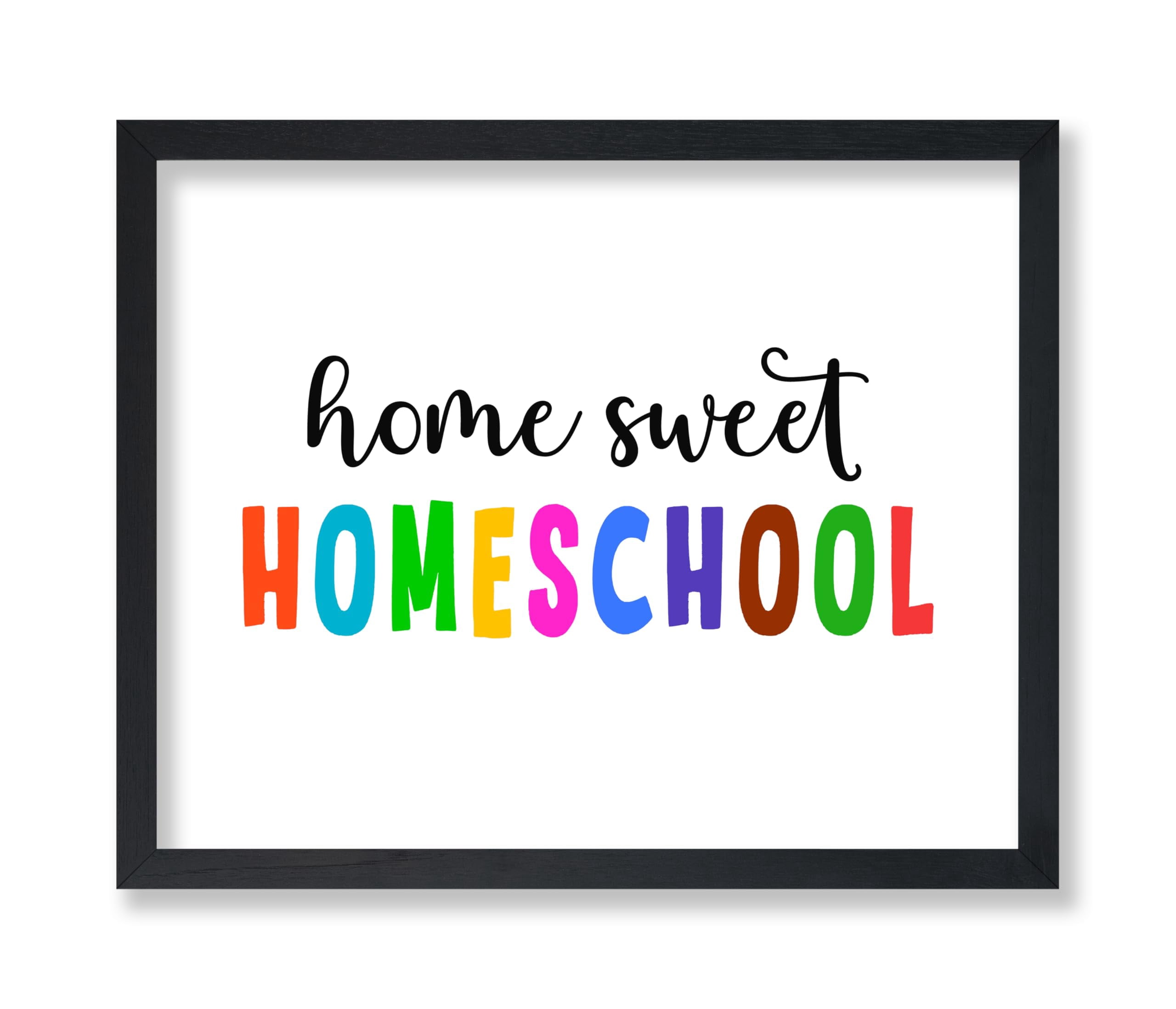 Poster Master Home Sweet Homeschool Poster - Educational Print ...