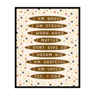 16x20" Classroom Poster In This Classroom Art Inspirational Poster for ...