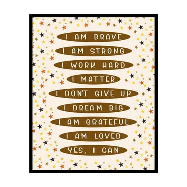 16x20" Classroom Poster In This Classroom Art Inspirational Poster for ...