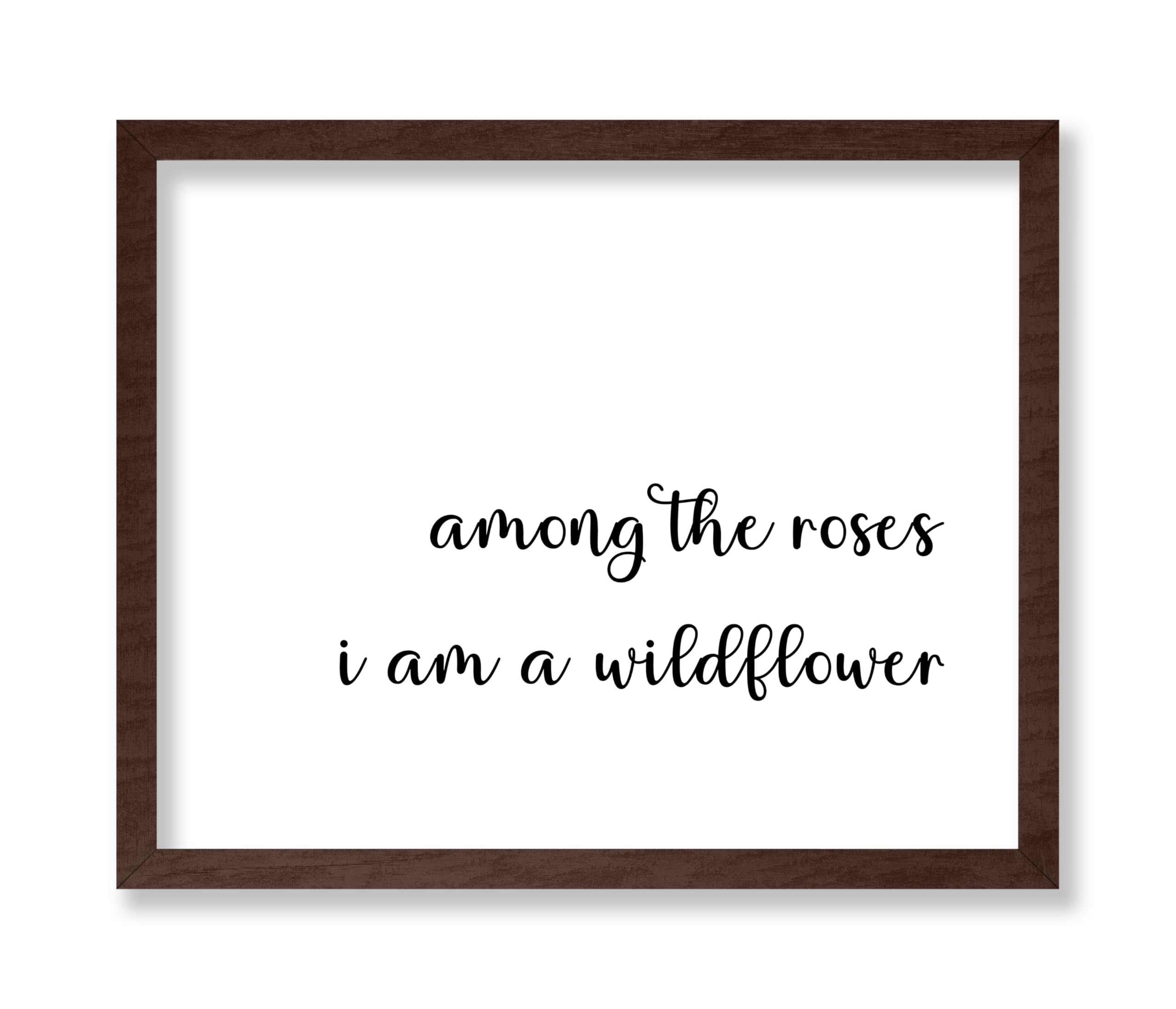 Poster Master I Am A Wildflower Poster - Nursery Print - Rose Art ...