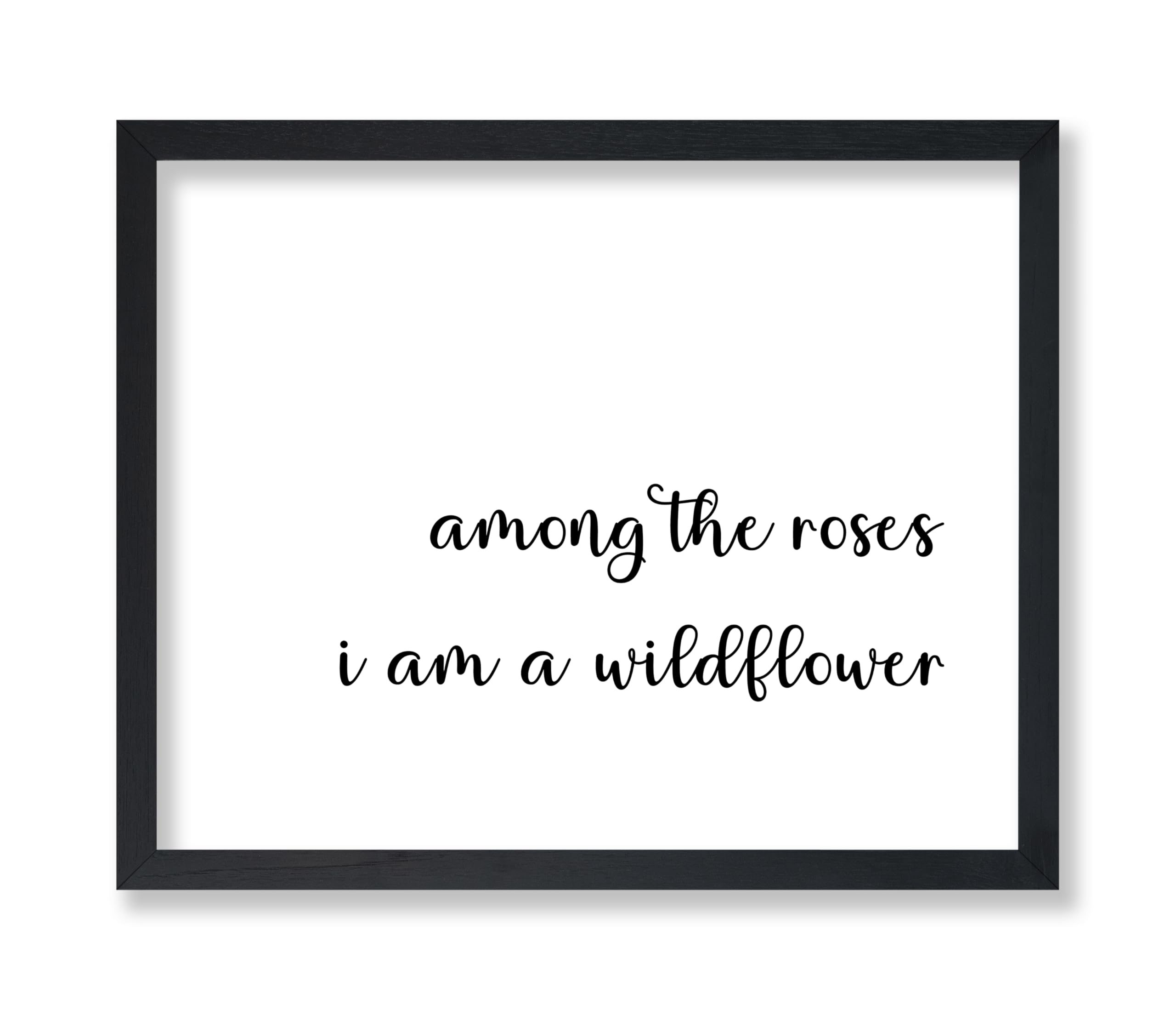 Poster Master I Am A Wildflower Poster - Nursery Print - Rose Art ...