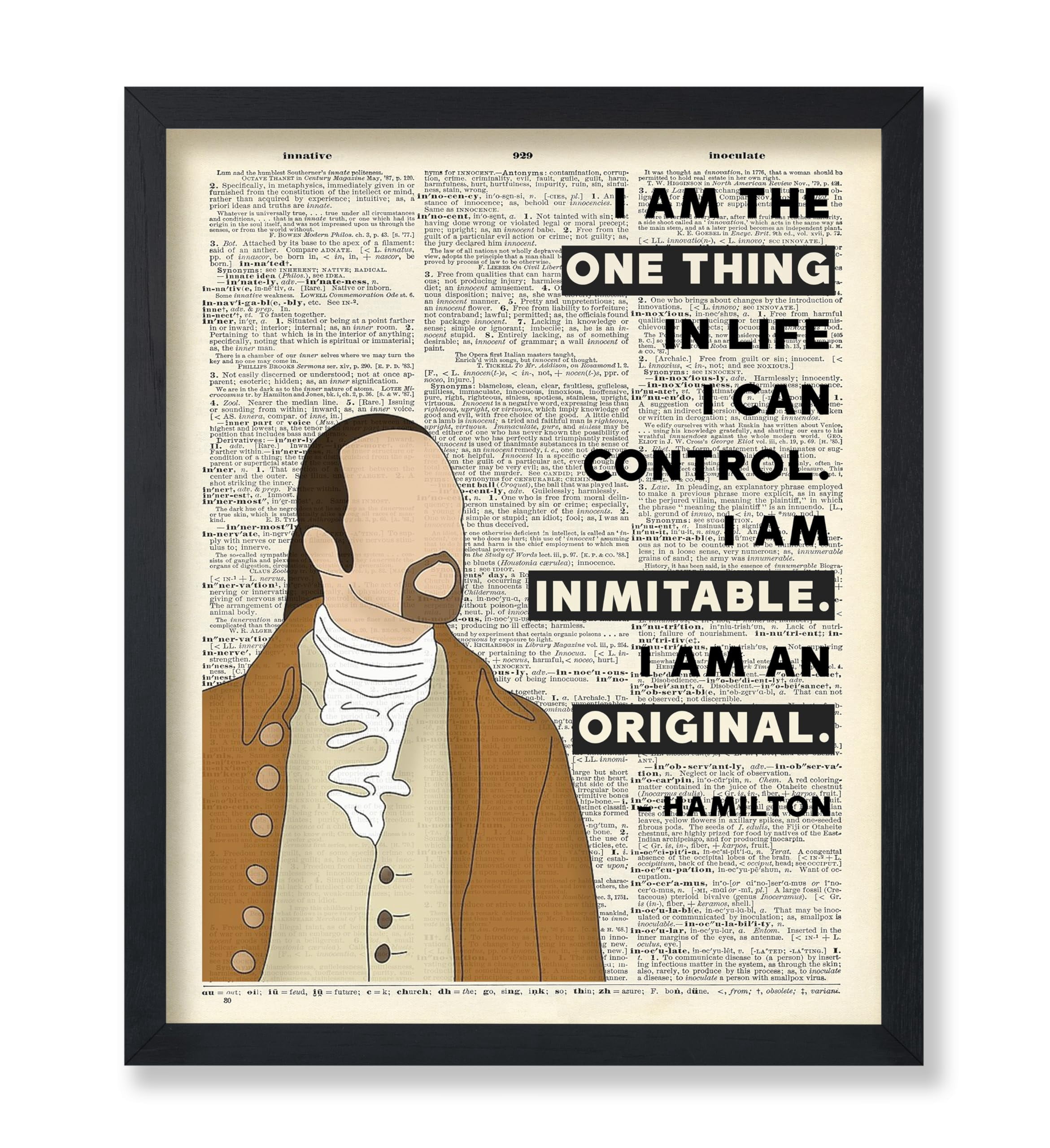 Poster Master I Am An Original Poster - Broadway Musical Print ...