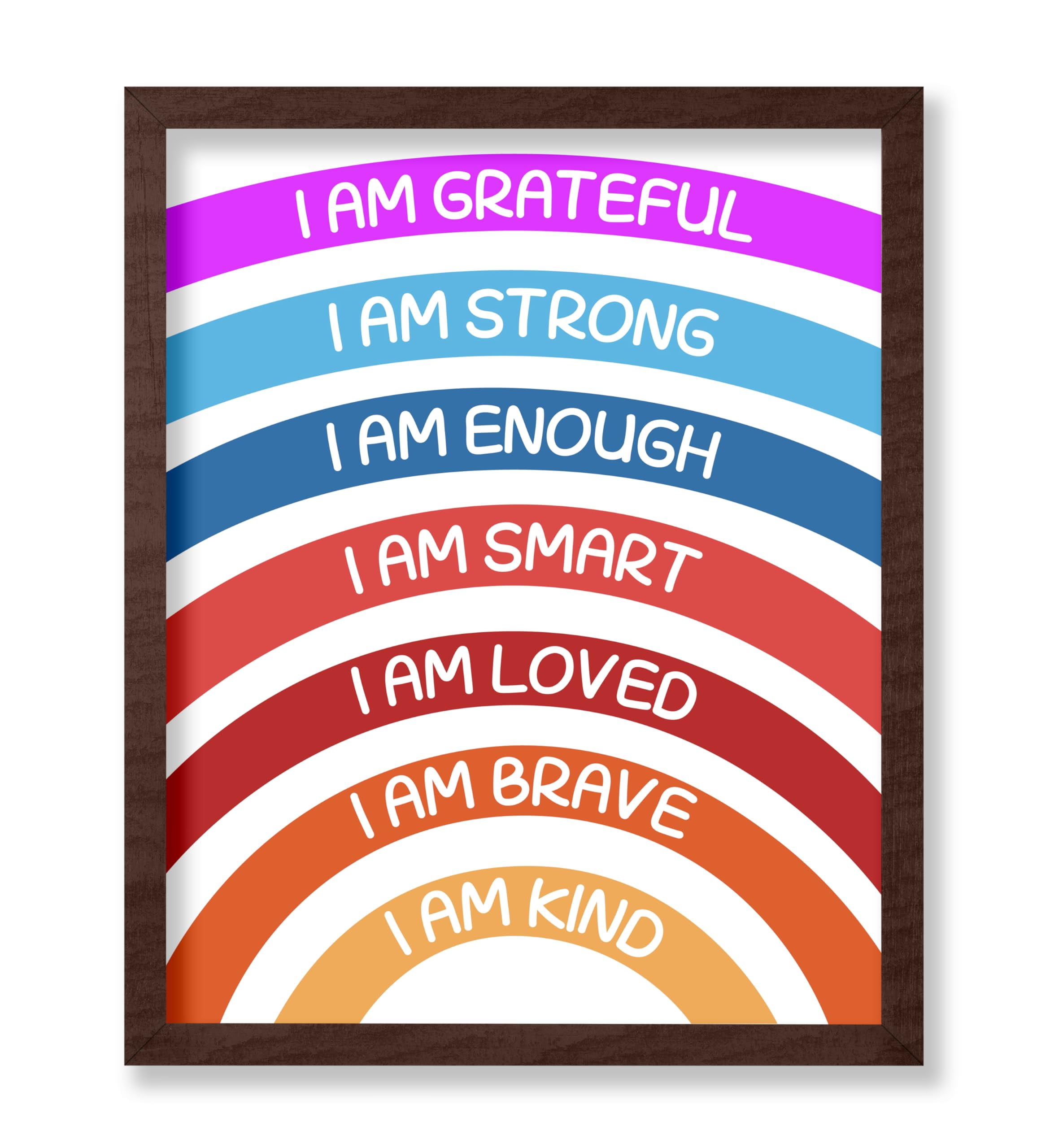 Poster Master I Am Grateful Poster - Typography Print - Love Art ...