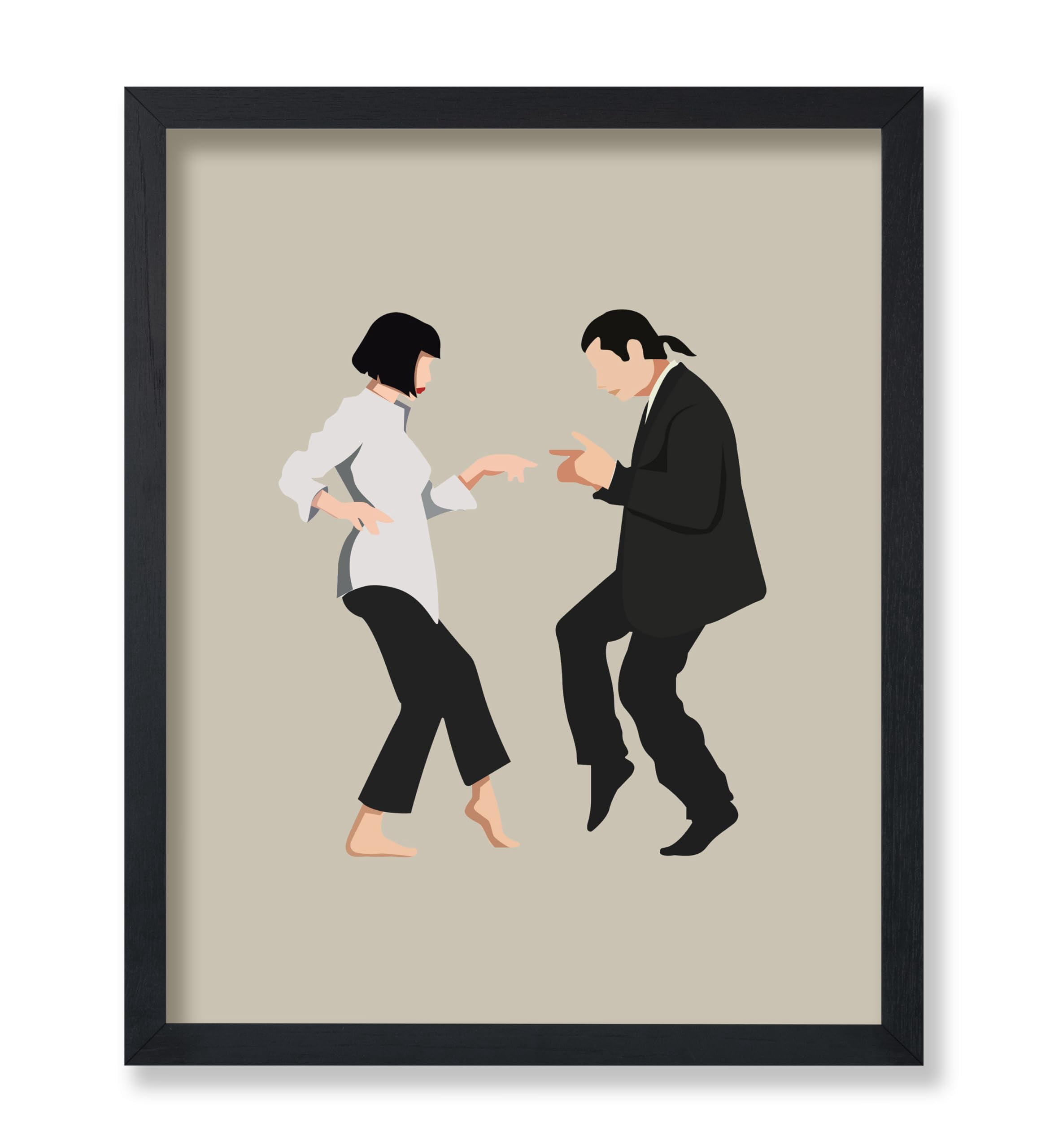 Poster Master Iconic Dance Poster - Couple Dancing Print - Modern Art ...