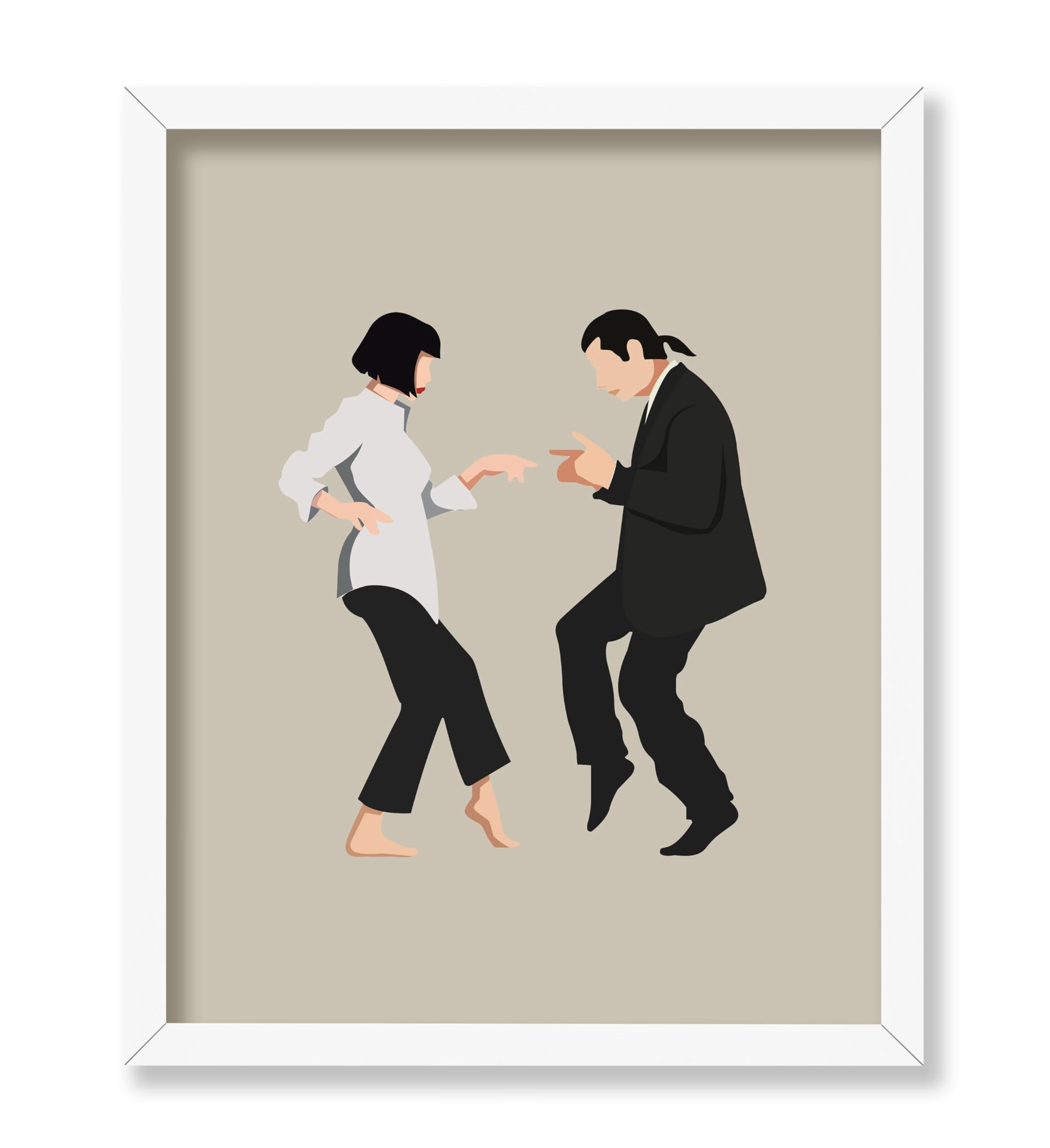 Poster Master Iconic Dance Poster - Couple Dancing Print - Modern Art ...