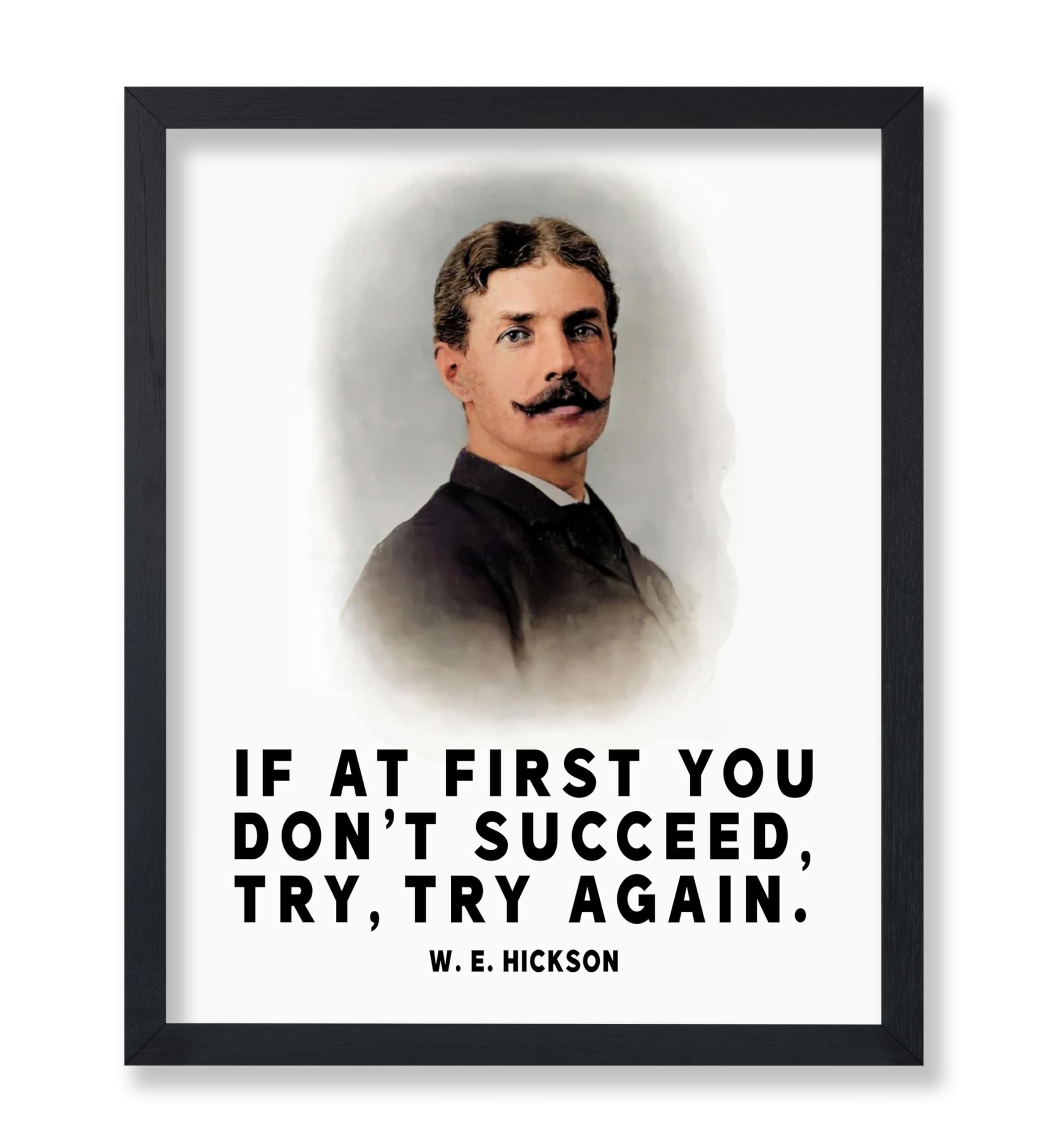 Poster Master If At First You Don't Succeed Try Again Poster - W.E ...