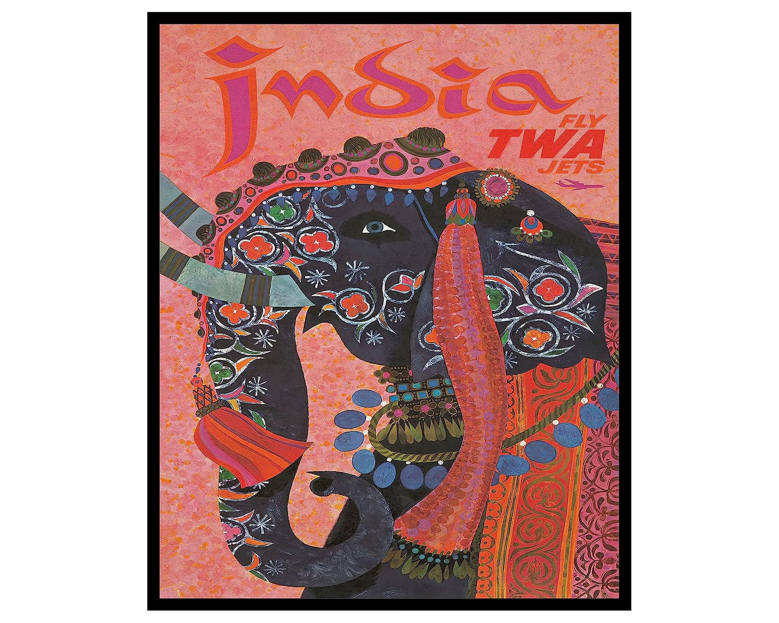 Poster Master India Wall Art - Elephant Print - Pacifica Island Art ...