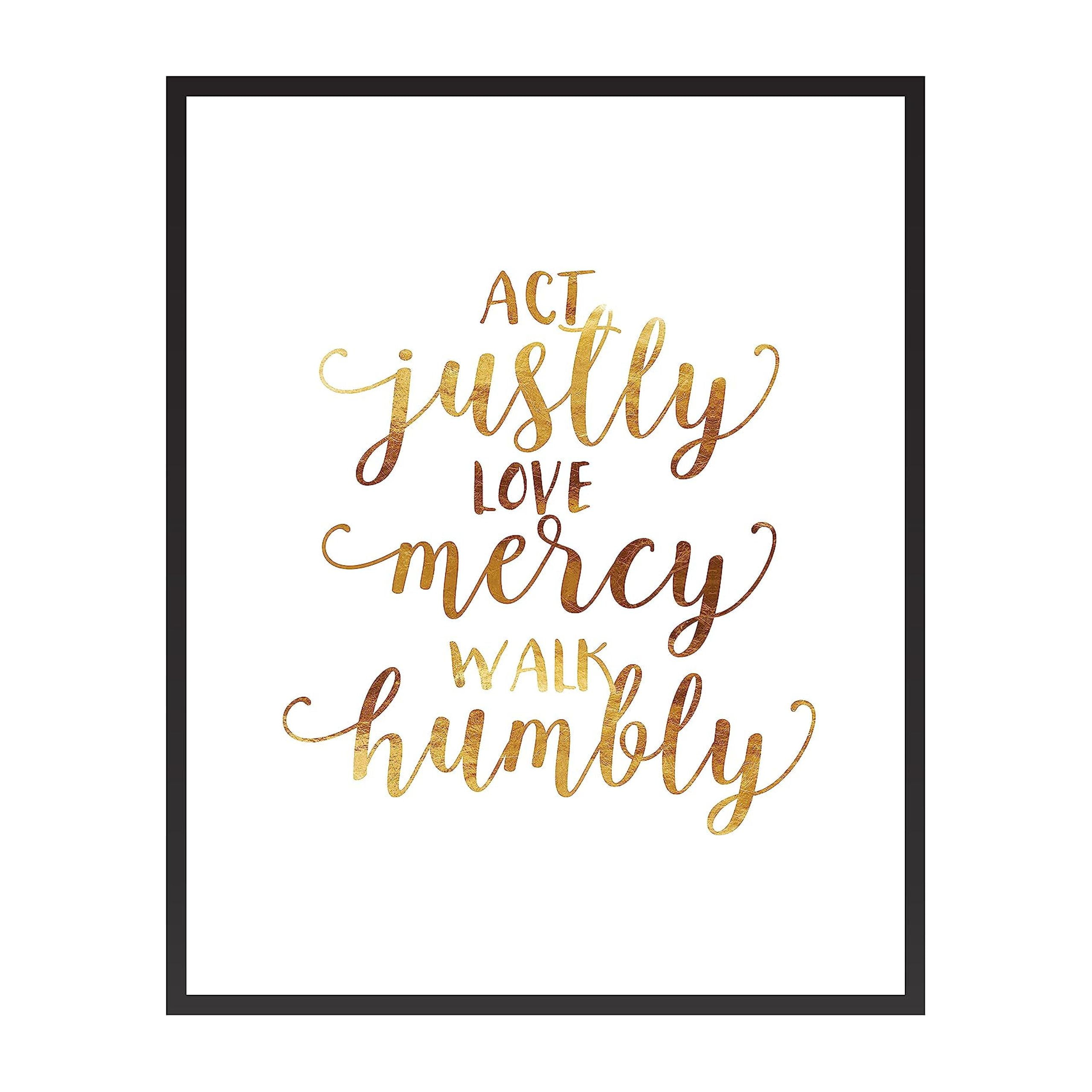 Poster Master Inspirational Poster - Christian Print - 8x10 UNFRAMED ...