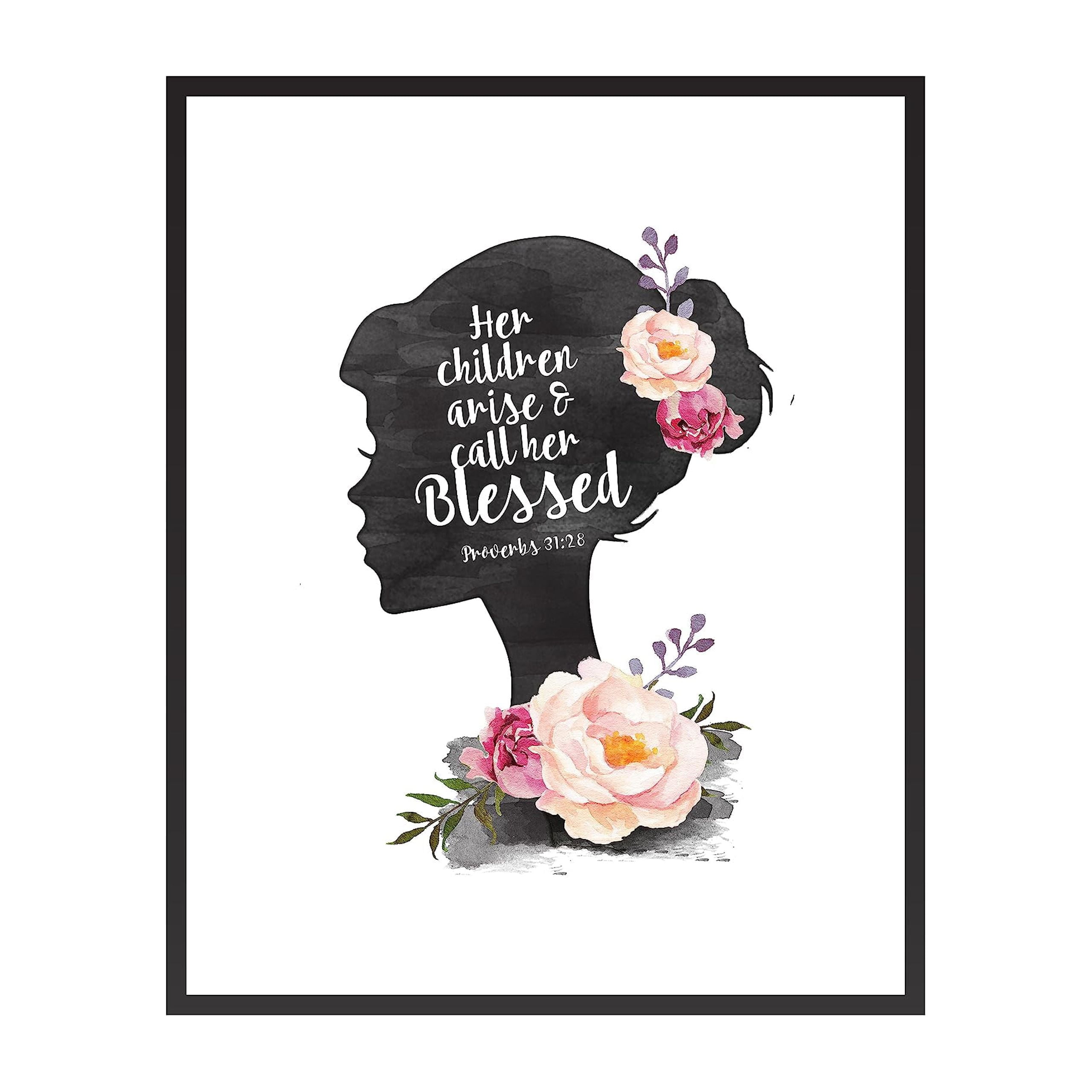 Poster Master Inspirational Poster - Christian Print - 16x20 UNFRAMED ...